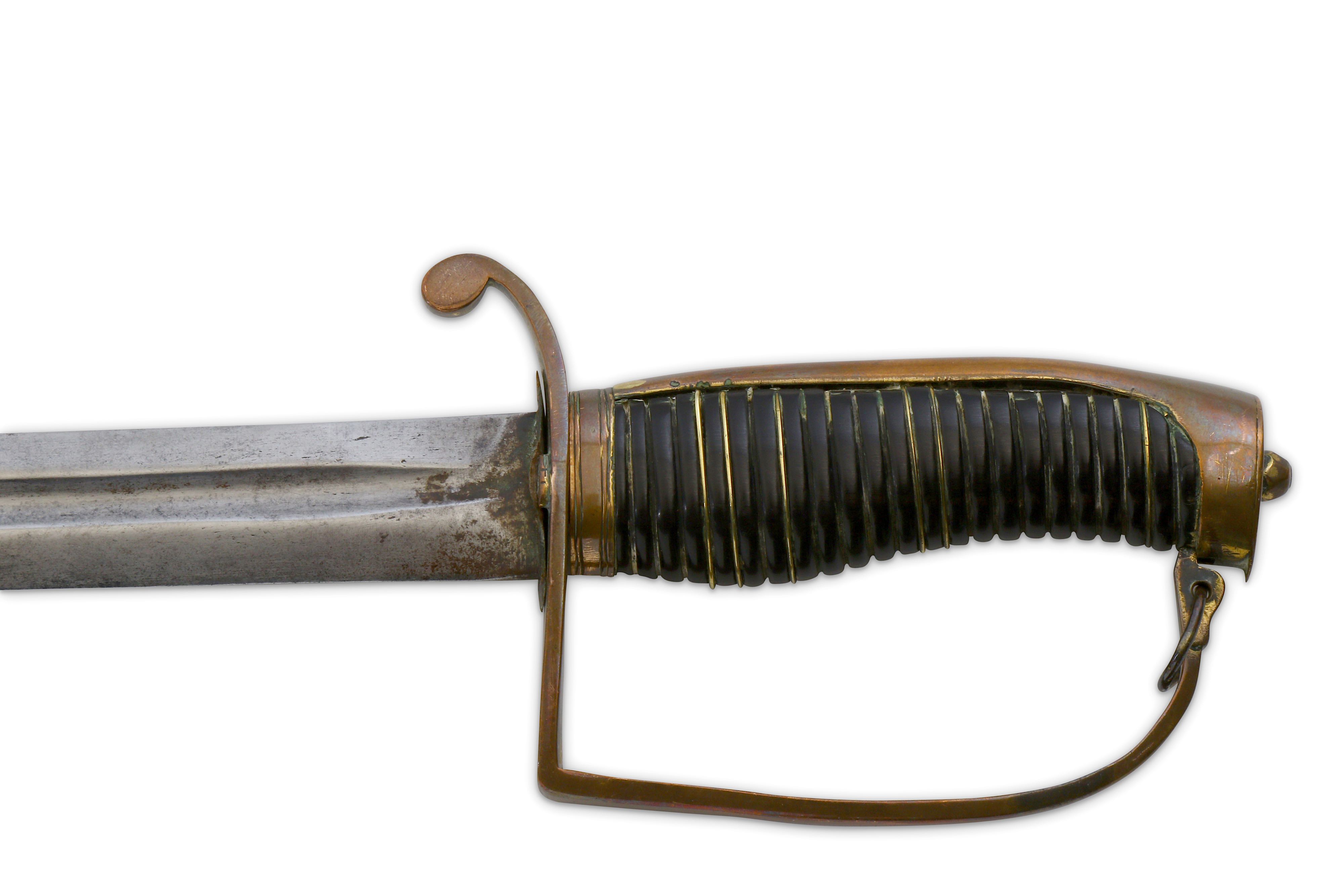 Lot 83 - An officer's spadroon, featuring a