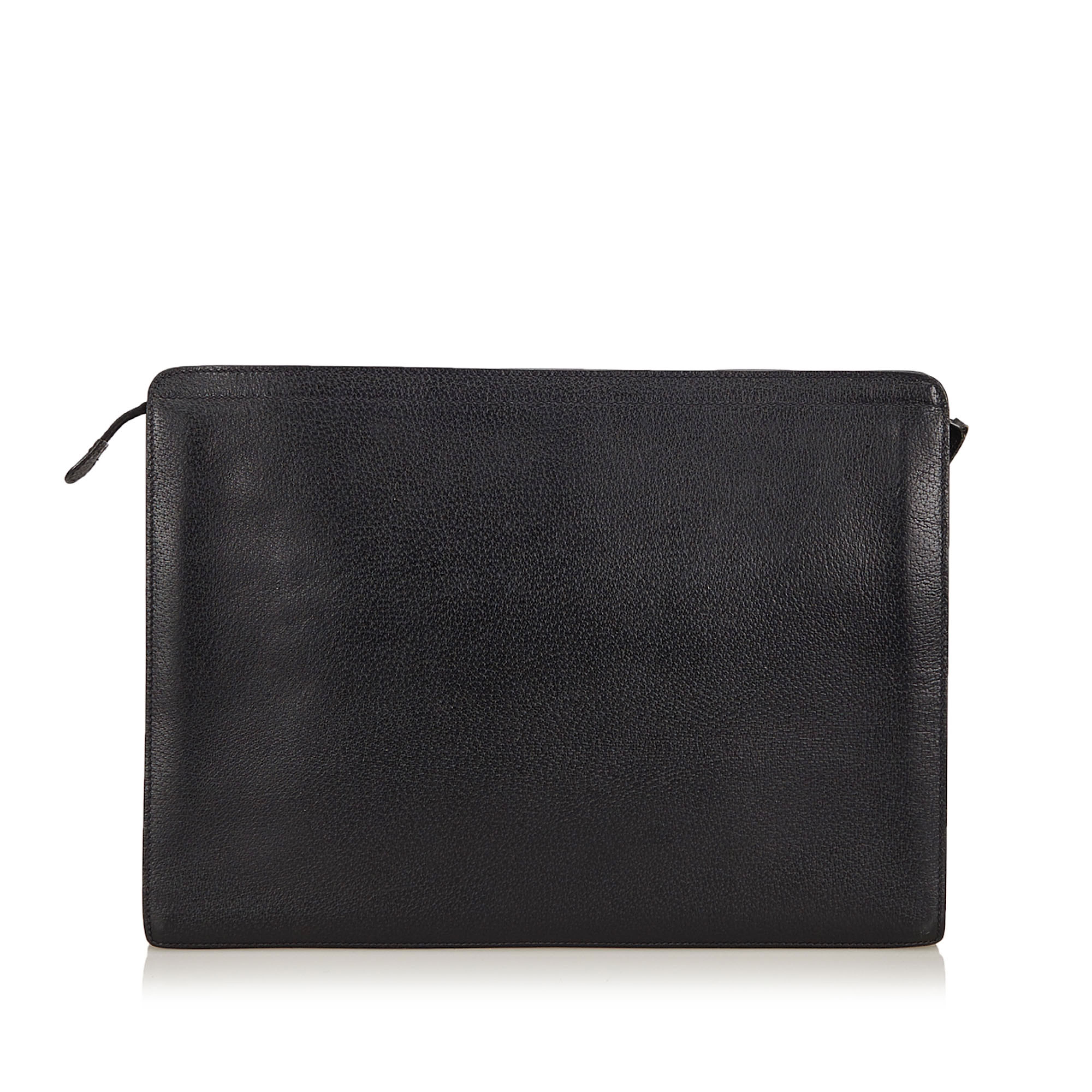 Lot 133 - Gucci Folio Document Holder, black grained