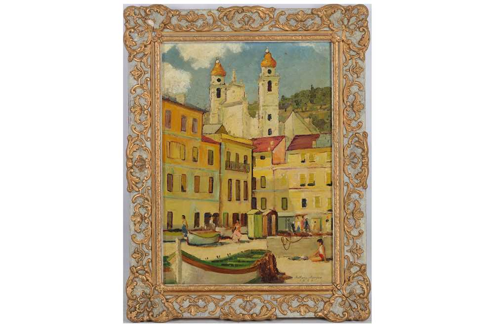 Lot 291 - ANTHONY HARPER (20TH CENTURY) Mediterranean