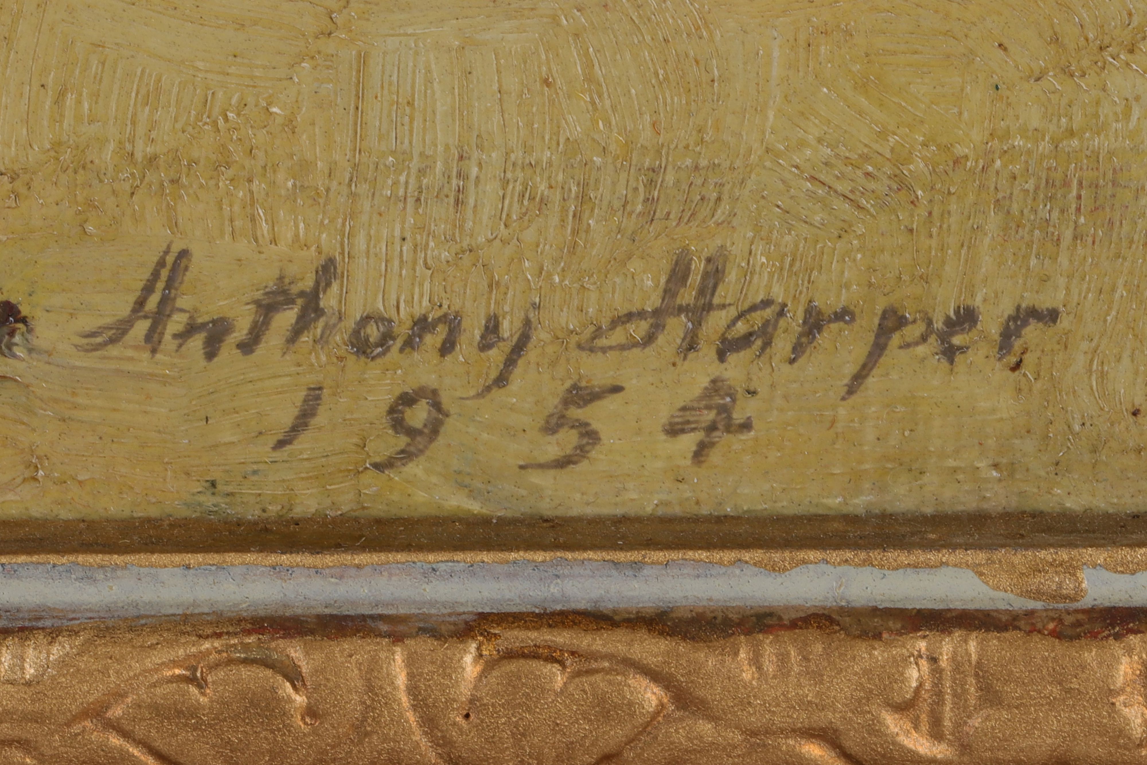 Lot 291 - ANTHONY HARPER (20TH CENTURY) Mediterranean