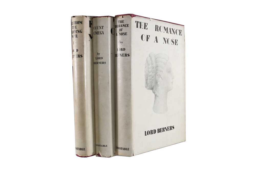 Lot 415 - Berners (Gerald Hugh Tyrwhitt-Wilson, Lord)