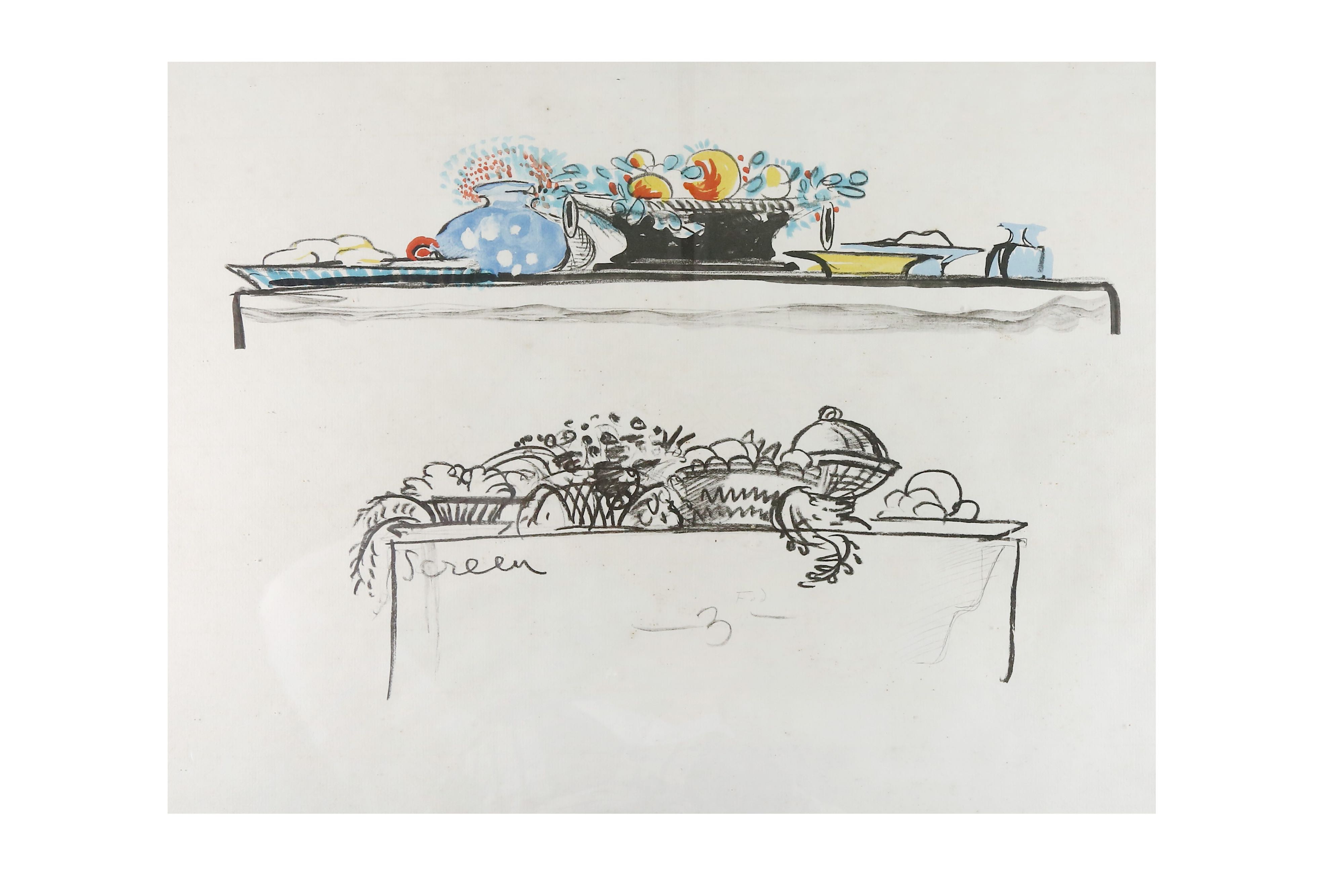 Lot 99 - Craig (Edward Gordon) 31 plates featuring set