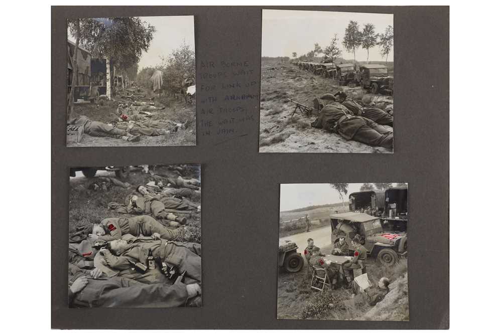 Lot 173 - Sergeant C.H. Hewitt (1915-1987) NO. 5 ARMY