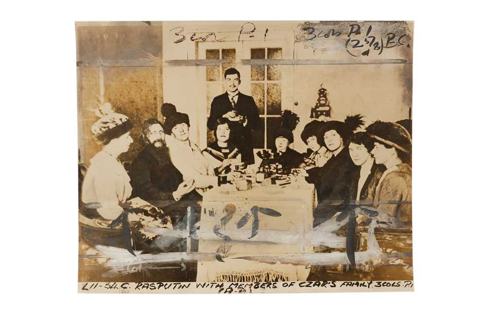 Lot 198 - GRIGORI RASPUTIN 'THE MAD MONK' (1869-1916)