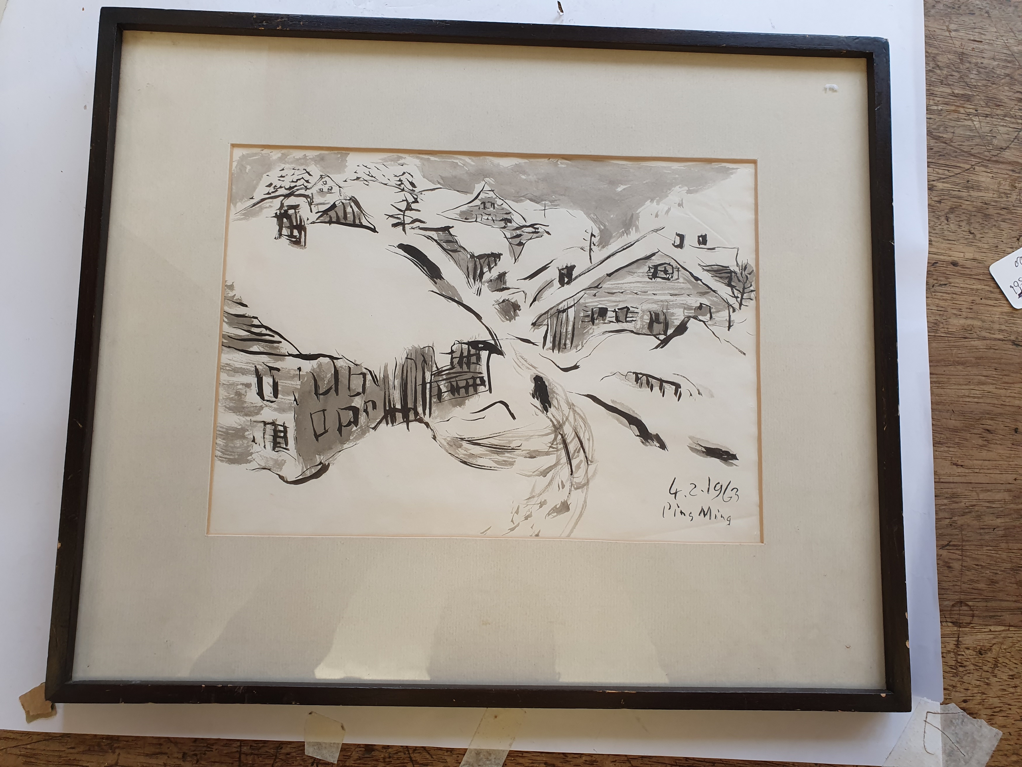 Lot 5 - XIONG BINGMING (Hsiung Ping-Ming, 1922 – 2002)