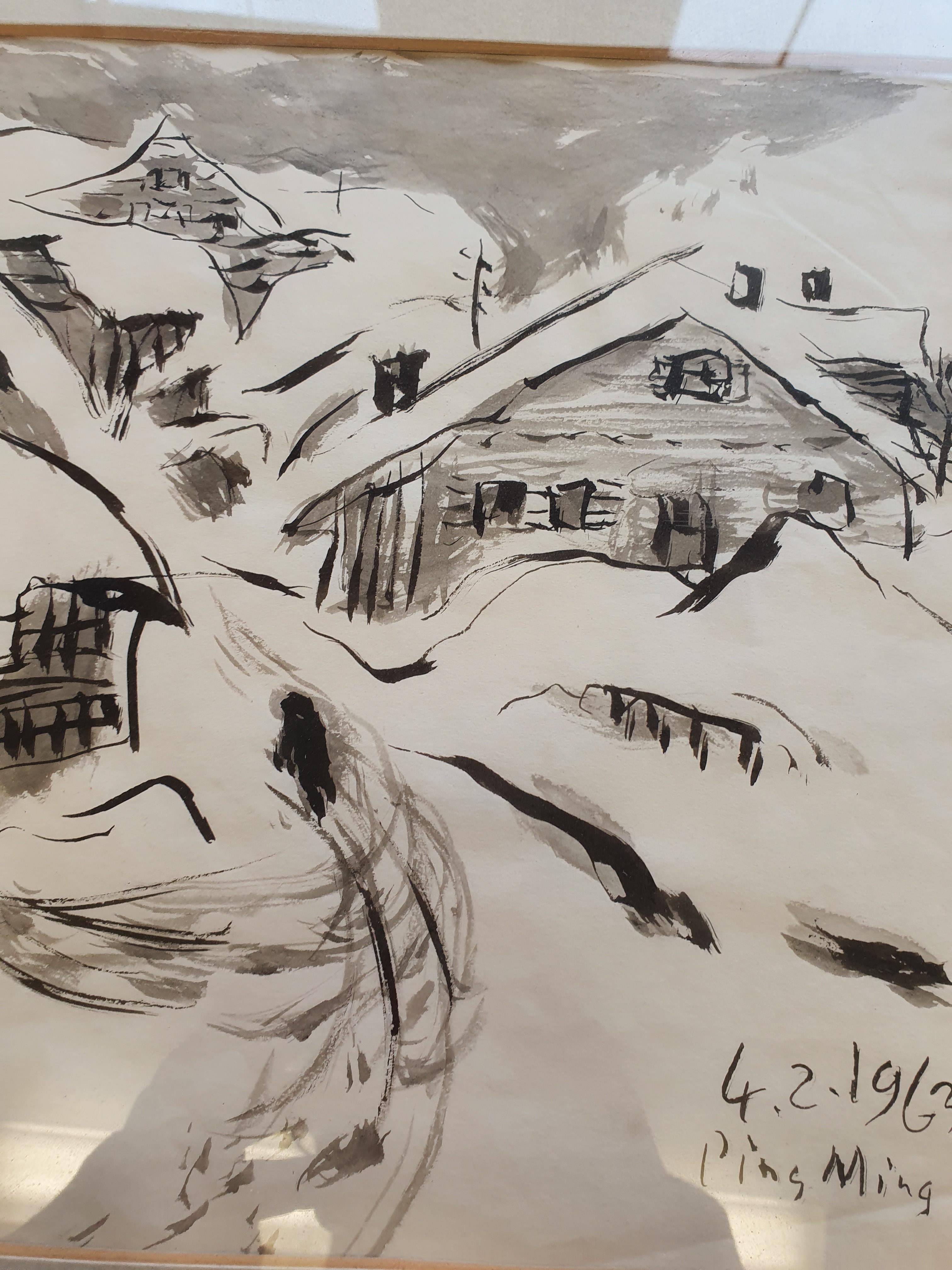 Lot 5 - XIONG BINGMING (Hsiung Ping-Ming, 1922 – 2002)