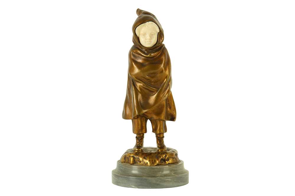 Lot 154 - After Antoine Bofill (1895 - 1921) "Hooded