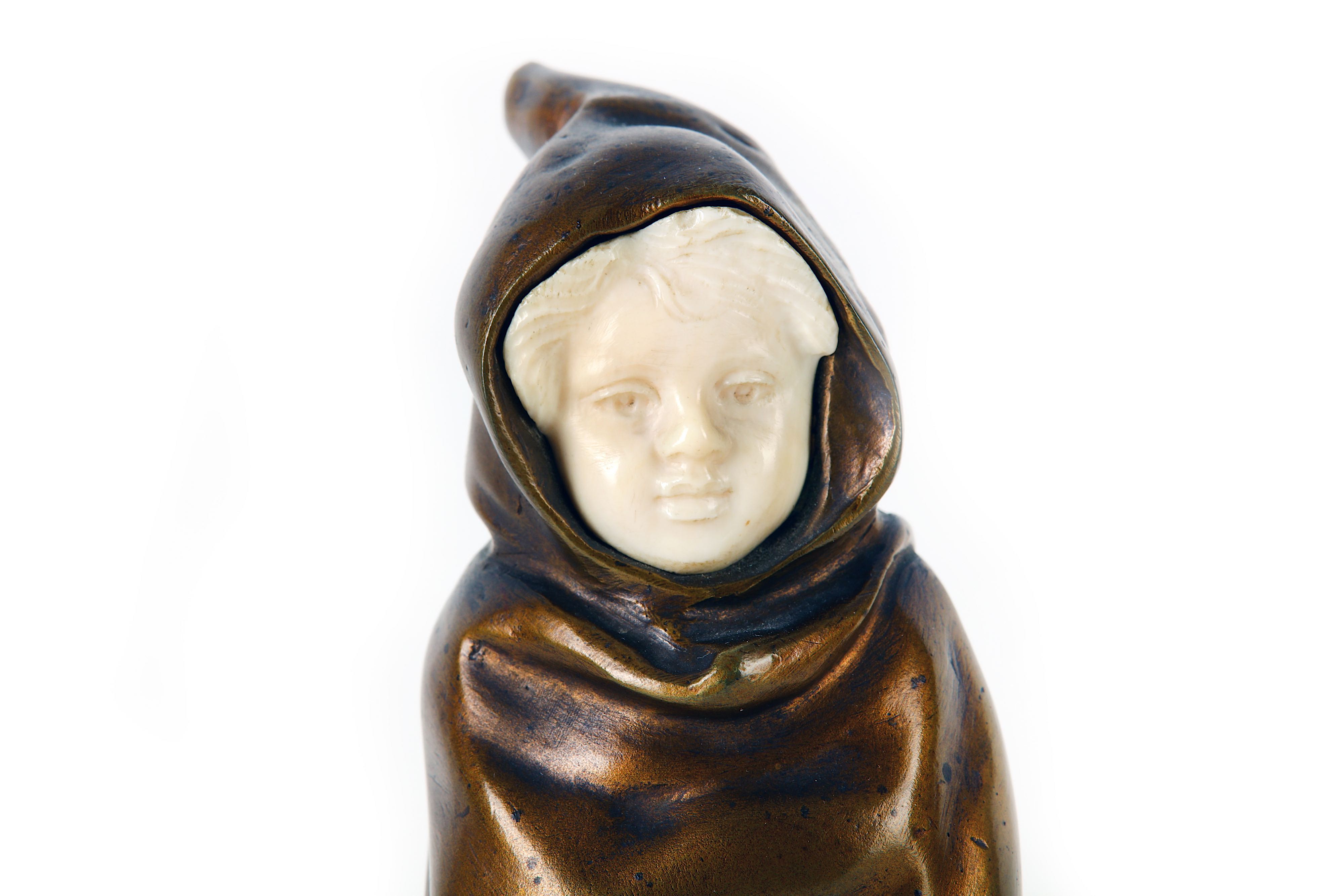 Lot 154 - After Antoine Bofill (1895 - 1921) "Hooded