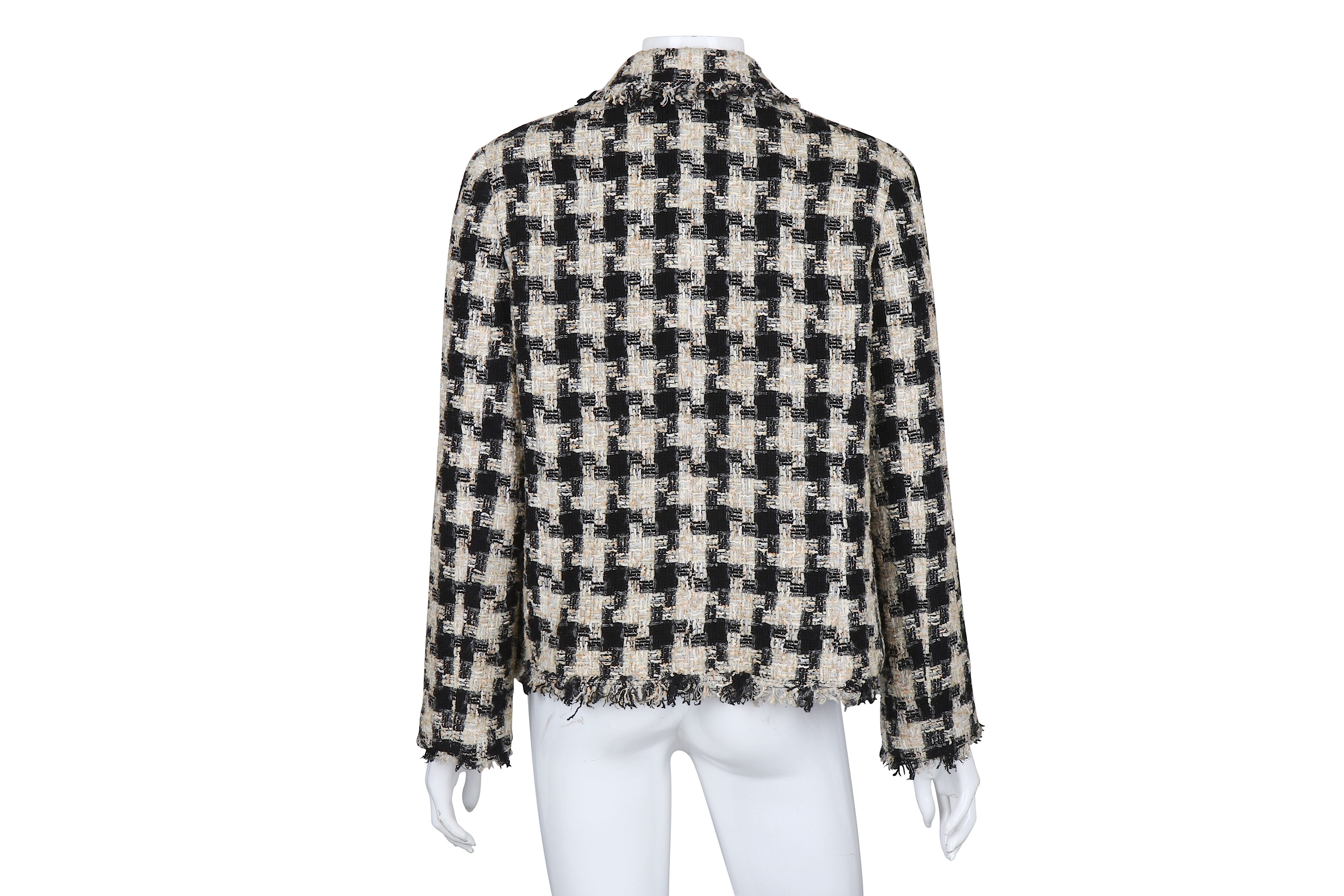 Lot 151 - Chanel Tweed Fitted Jacket, 2004 Autumn