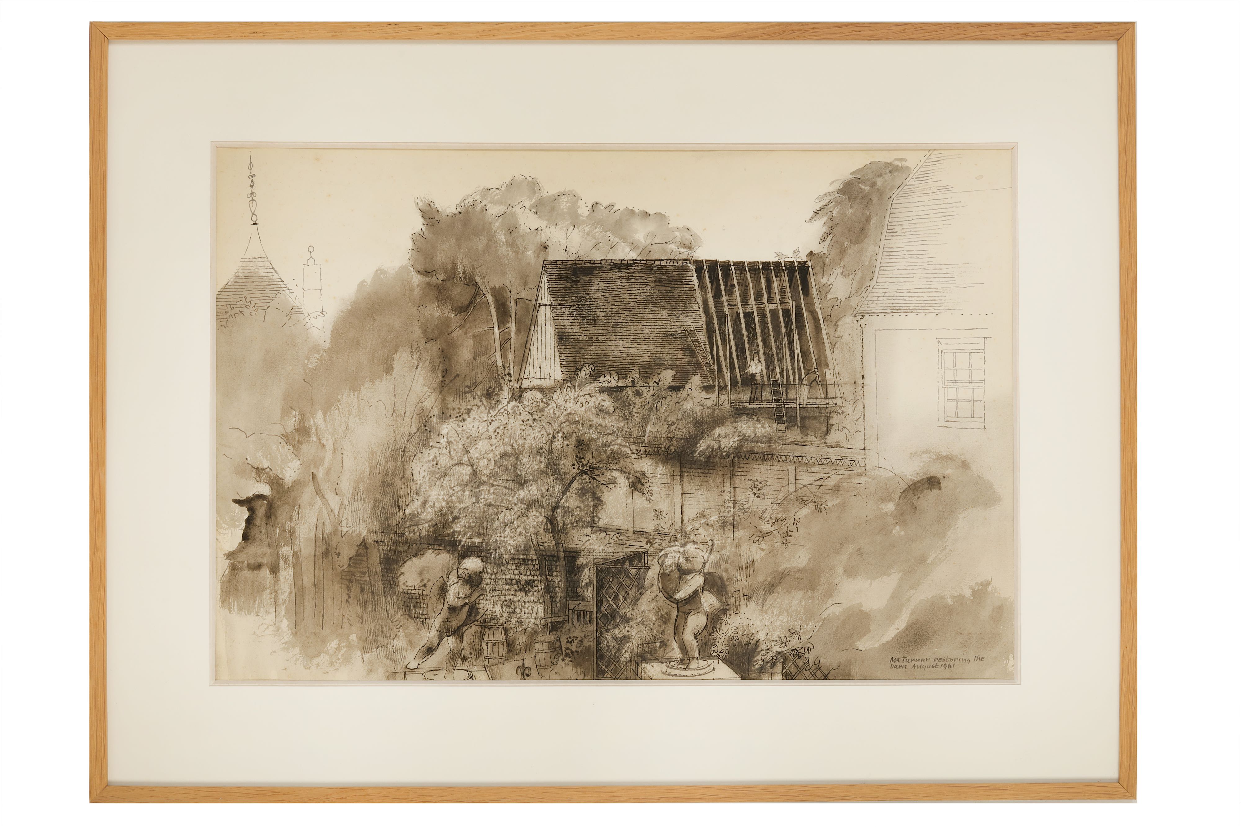 Lot 27 - REGINALD BRILL (1902-1974) Mr Turner