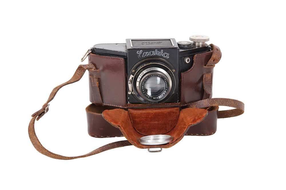 Lot 351 - Ihagee Exacta Type 1 SLR Camera