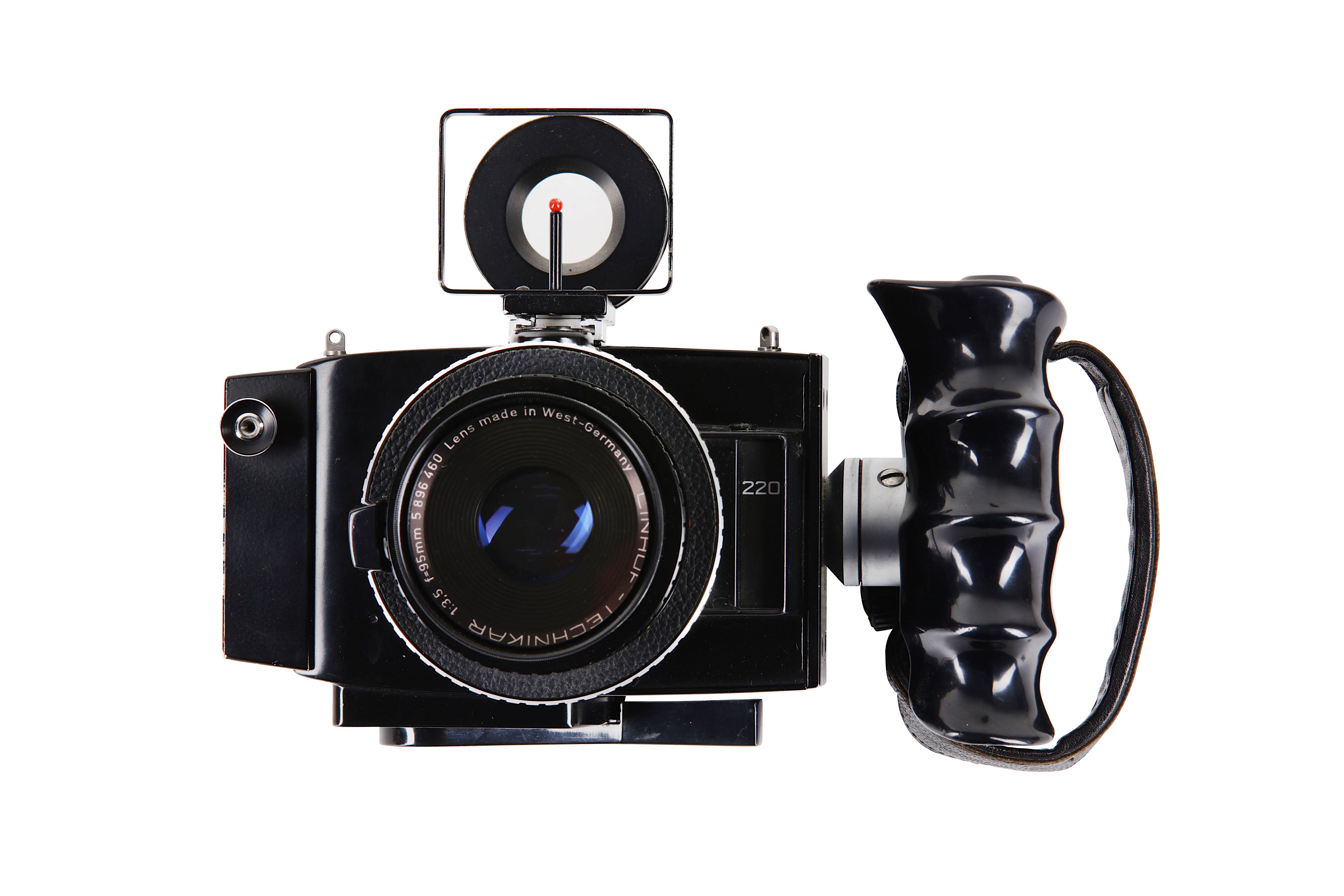Lot 82 - A Linhof 220 PL Aerial Aero Camera Serial No:
