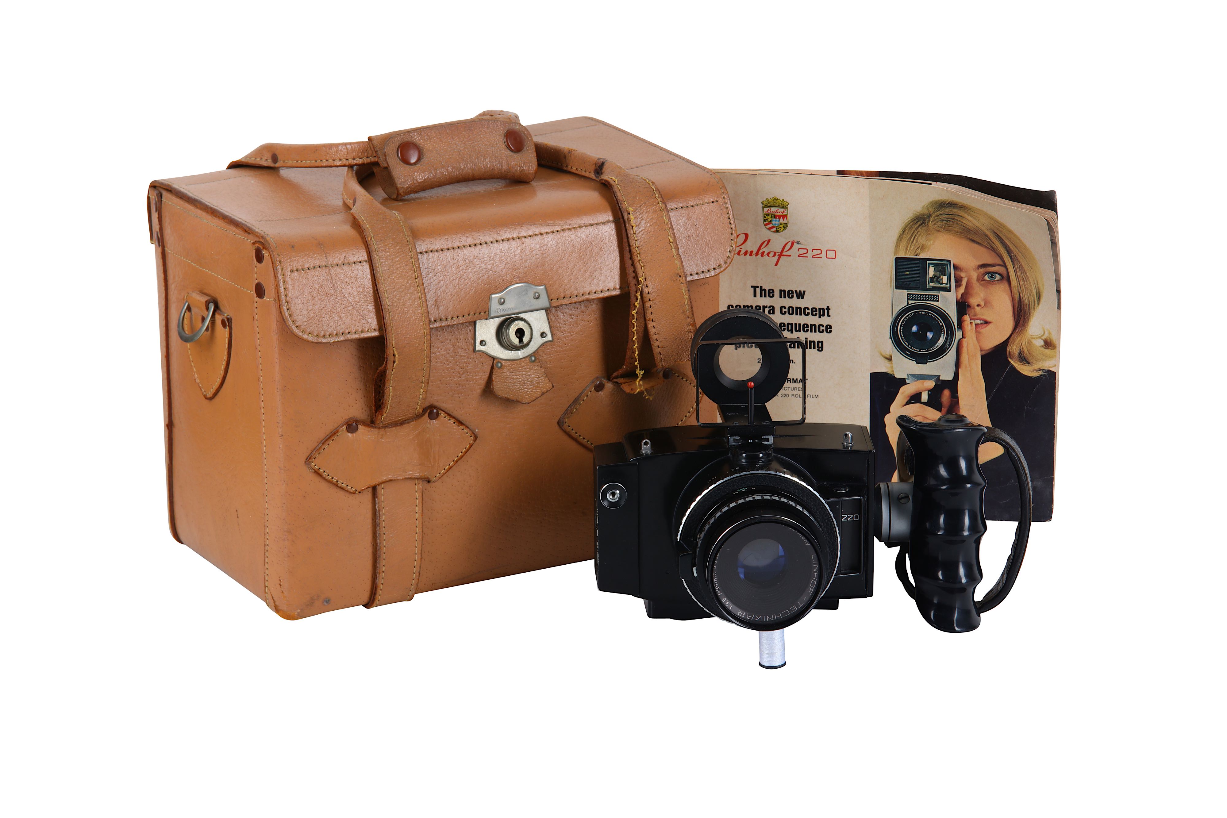 Lot 82 - A Linhof 220 PL Aerial Aero Camera Serial No: