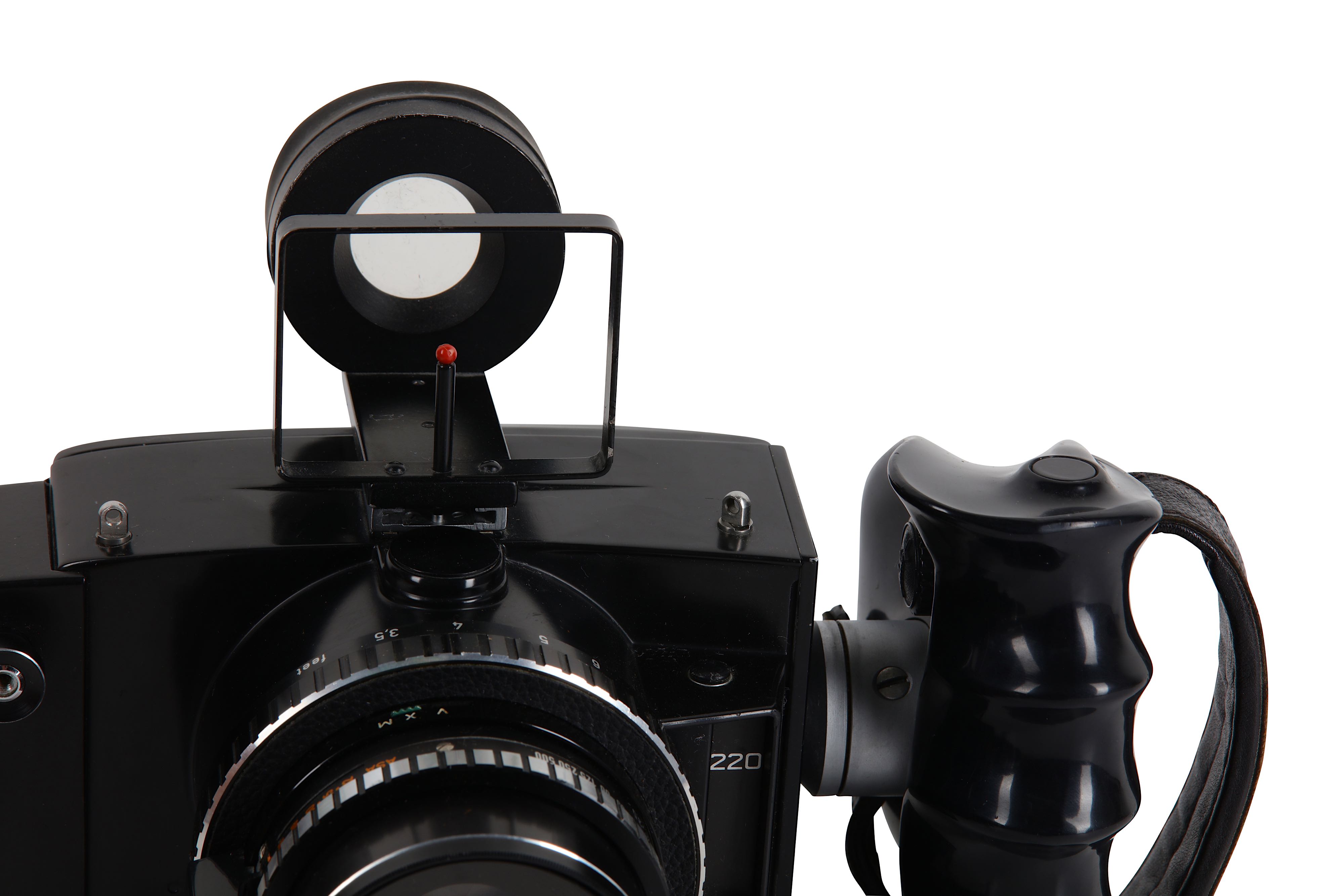 Lot 82 - A Linhof 220 PL Aerial Aero Camera Serial No: