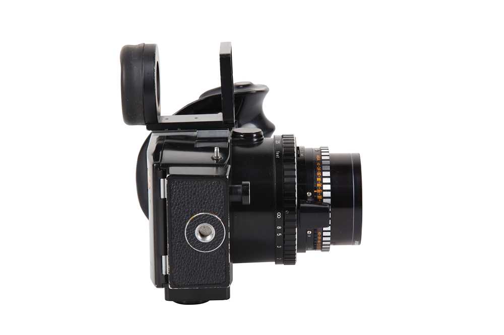 Lot 82 - A Linhof 220 PL Aerial Aero Camera Serial No: