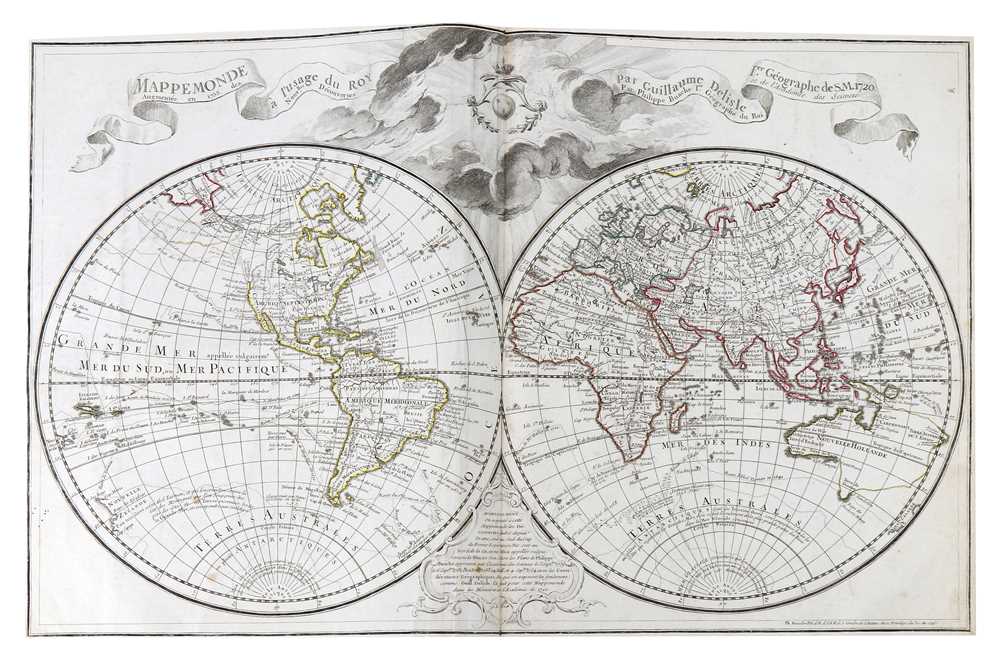 Lot 517 - Delisle (Guillaume) [Composite World Atlas],