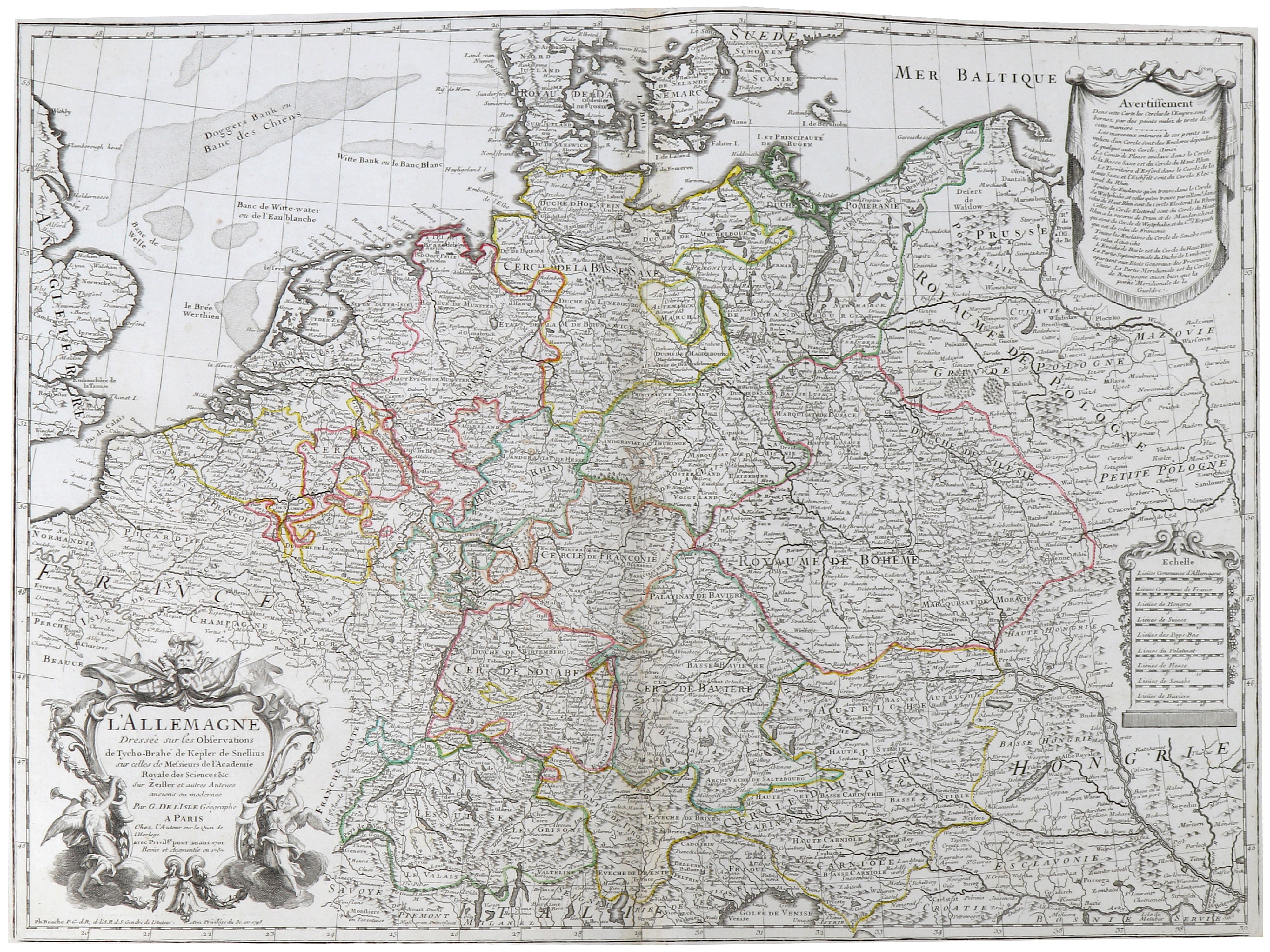Lot 517 - Delisle (Guillaume) [Composite World Atlas],