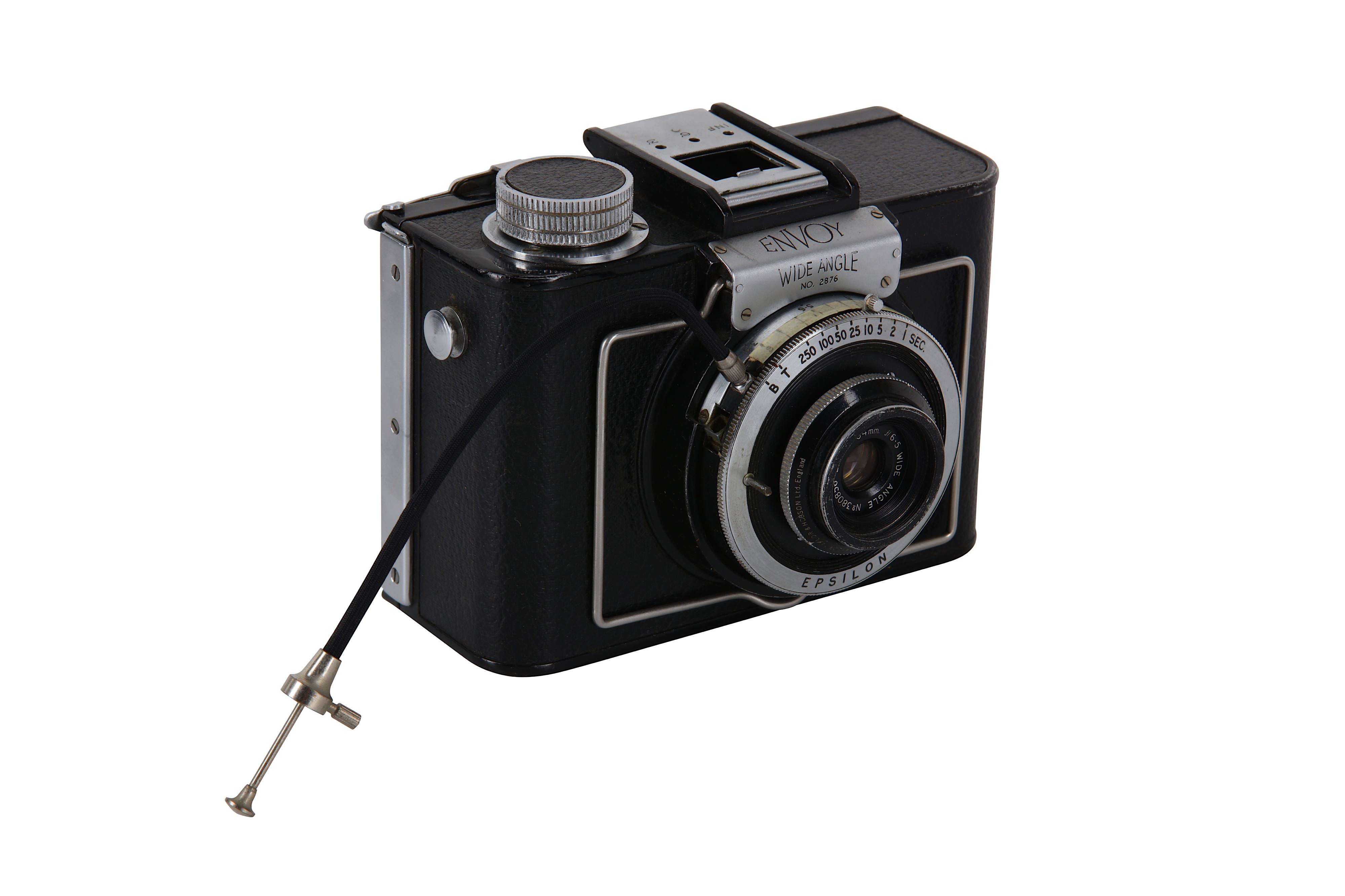 Lot 55 - A Envoy Wide Angle Camera Serial No: 2876