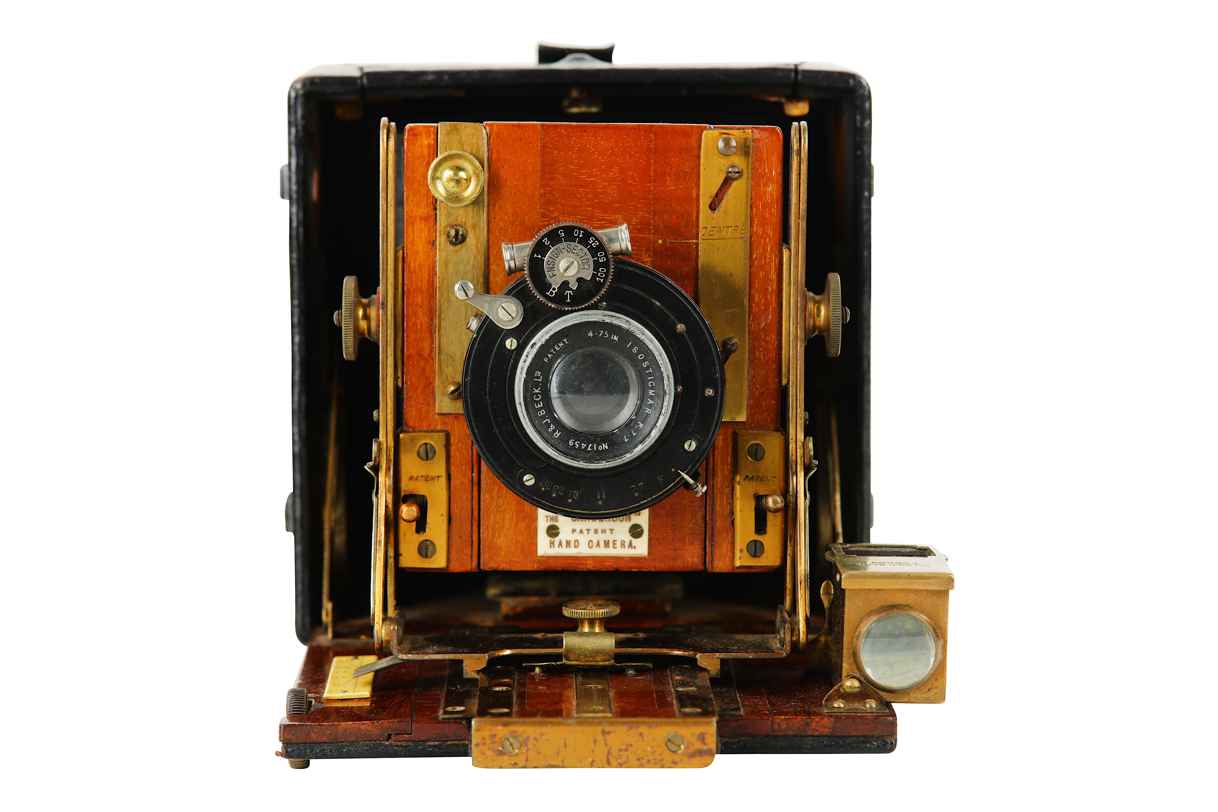 Lot 129 - A Sanderson Hand Camera Date: 1905 Body: G