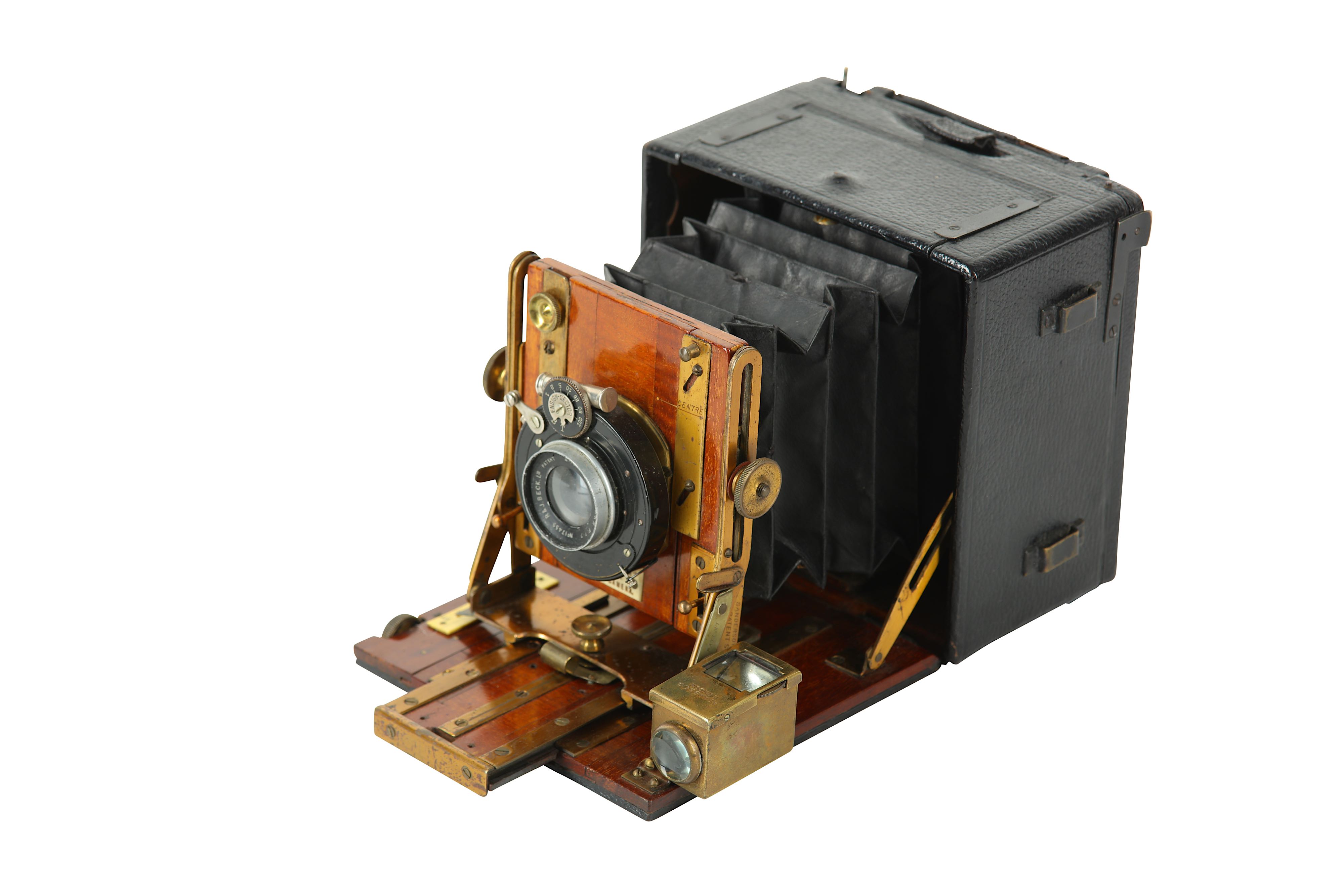 Lot 129 - A Sanderson Hand Camera Date: 1905 Body: G