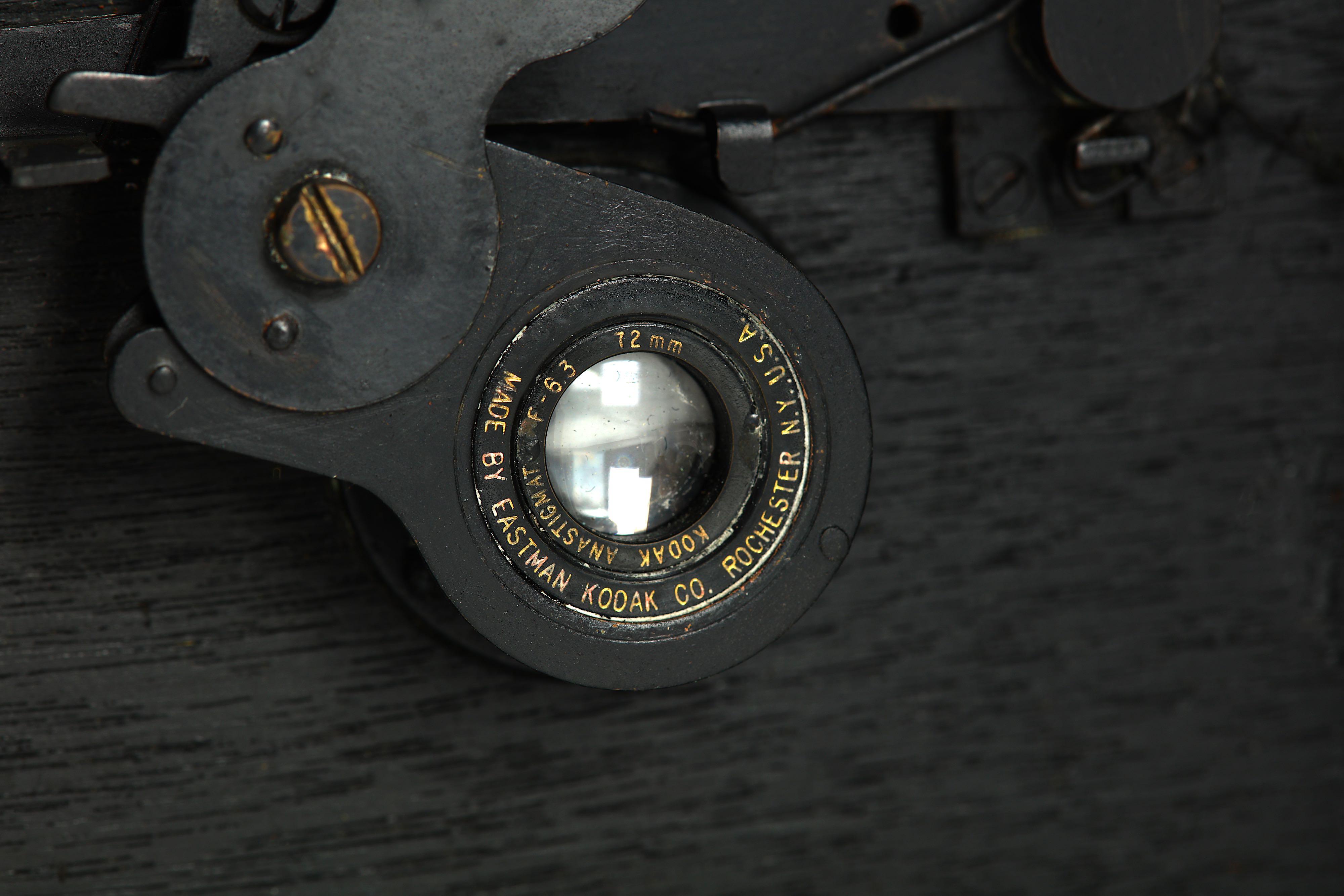 Lot 94 - A Graflex Fingerprint Camera Date: 1918-1952