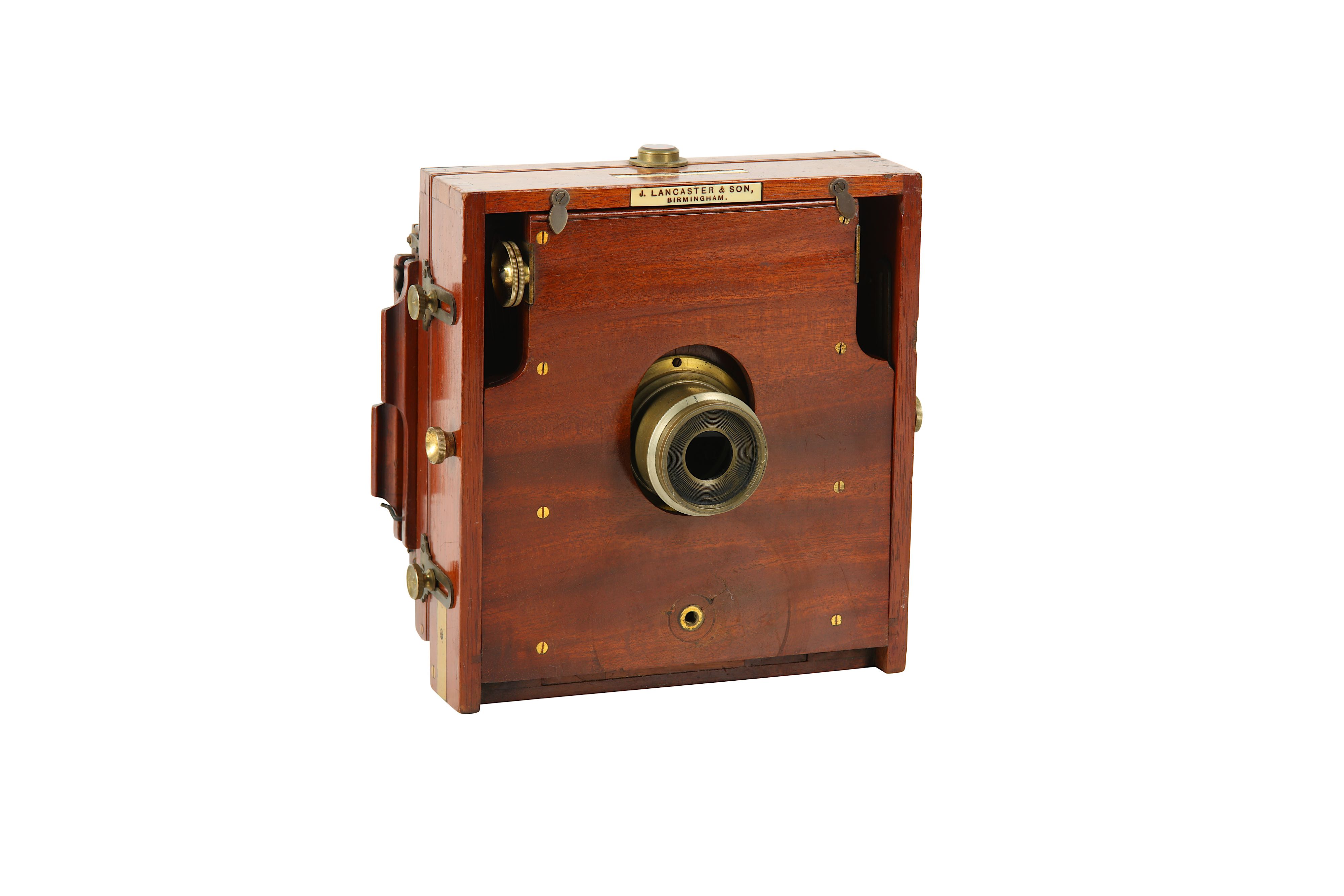 Lot 117 - A J. Lancaster & Son 1891 Instantograph