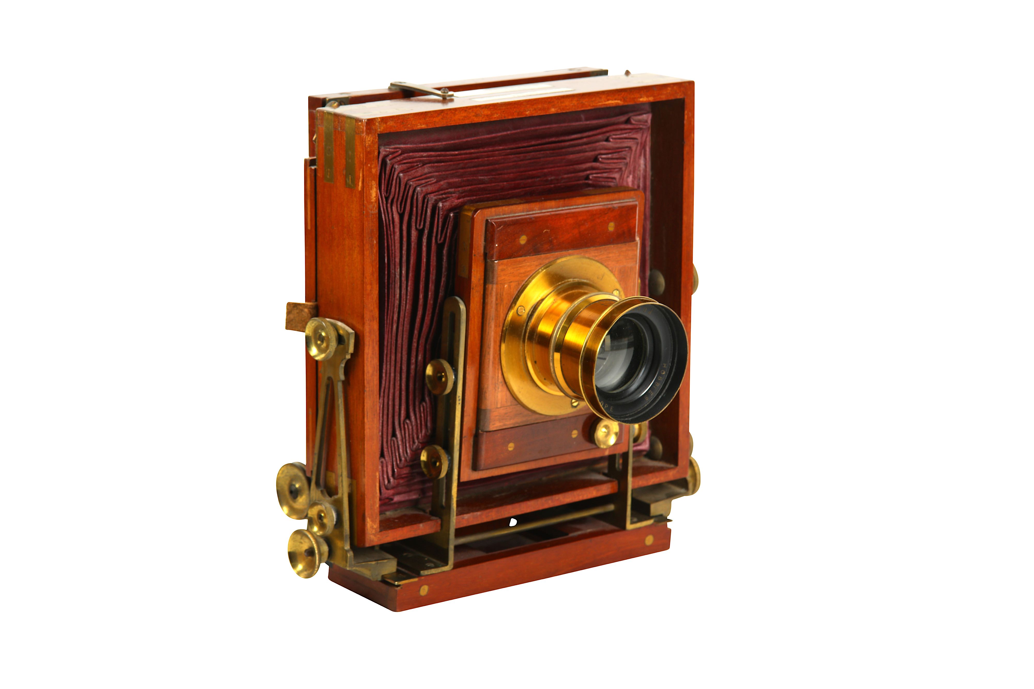 Lot 124 - A J. Lancaster Half Plate Special