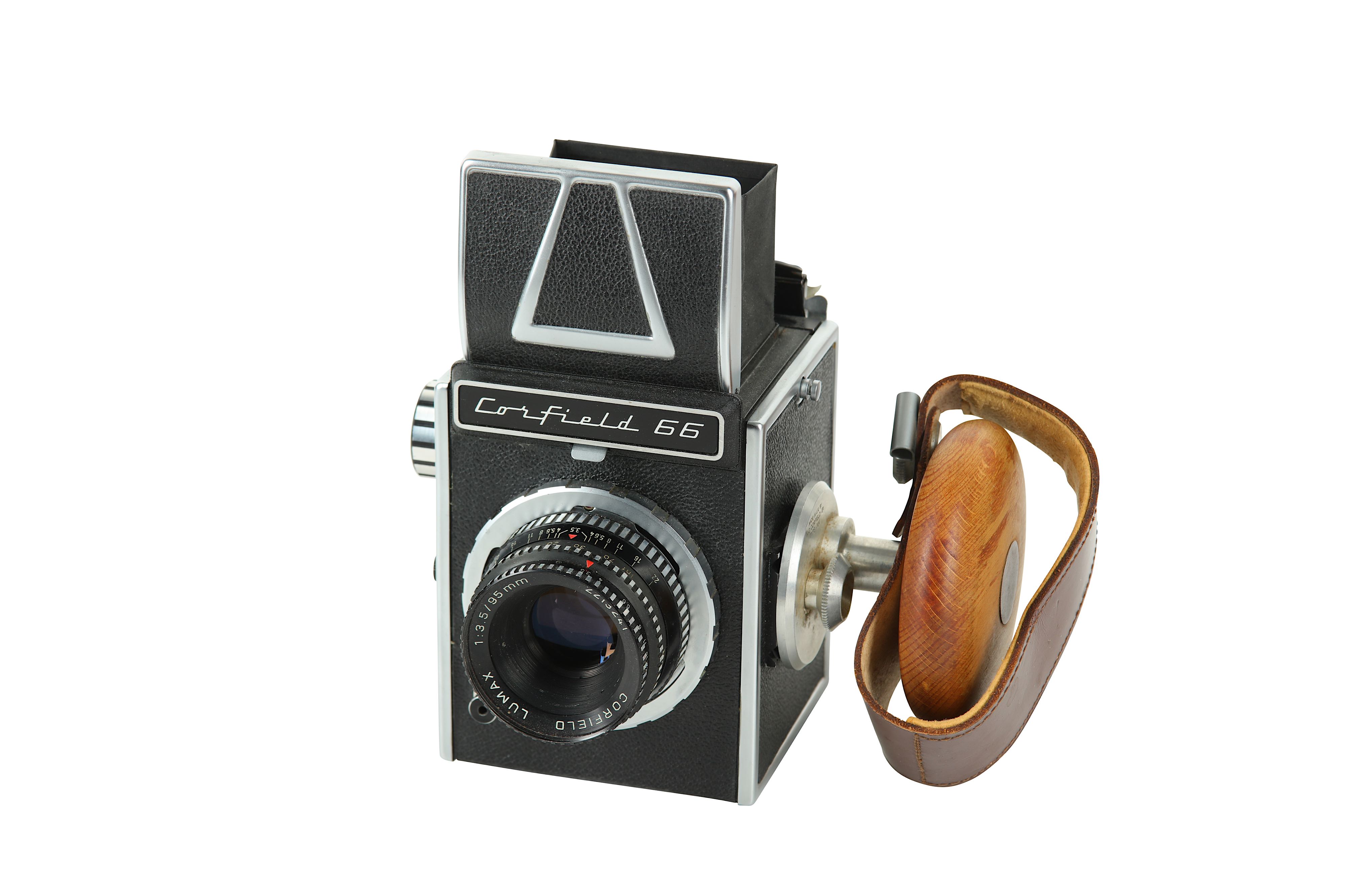 Lot 80 - Corfield 66 SLR Medium Format Camera Serial