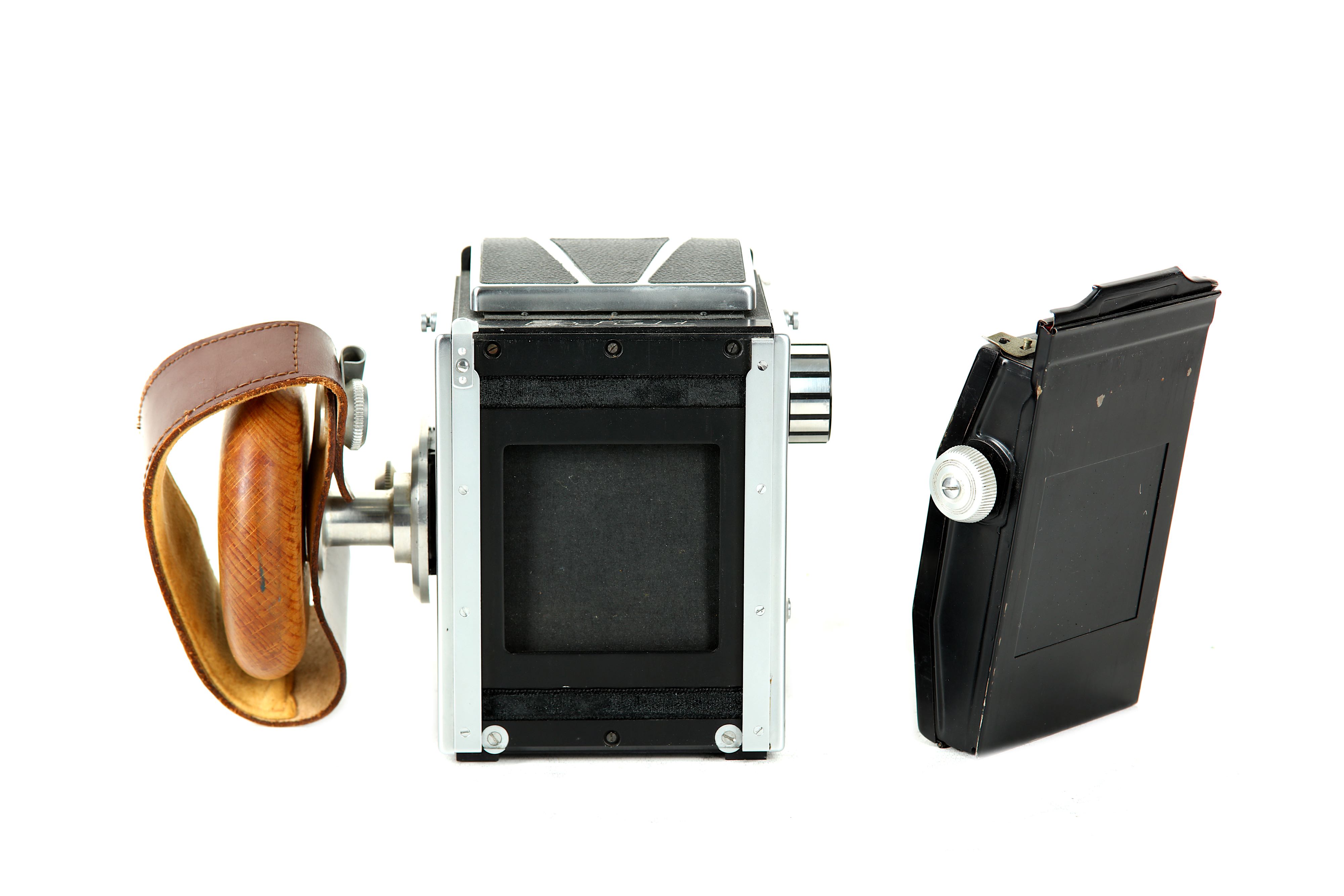 Lot 80 - Corfield 66 SLR Medium Format Camera Serial
