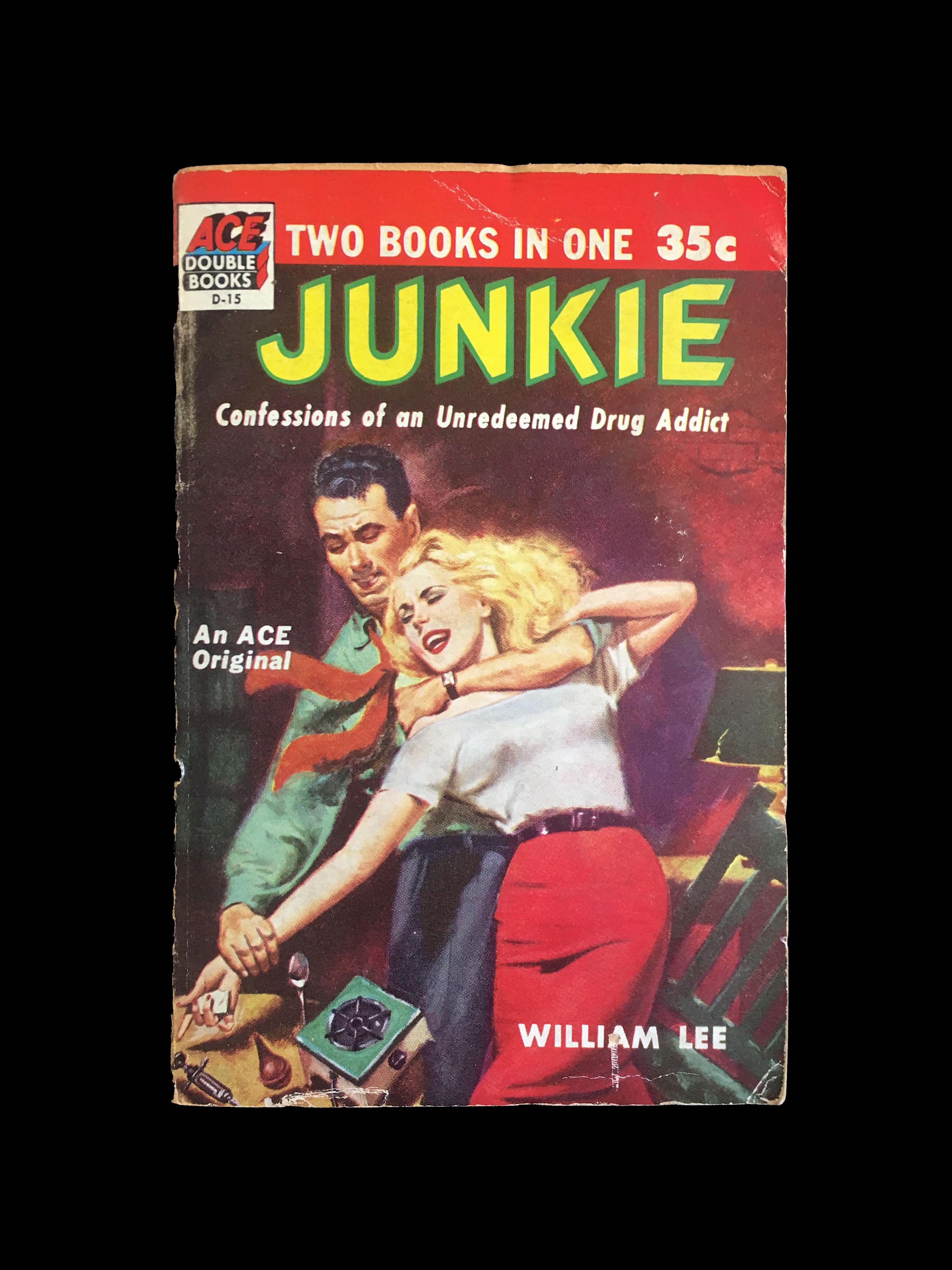 Lot 417 - [Burroughs (William)] Lee (William) Junkie: