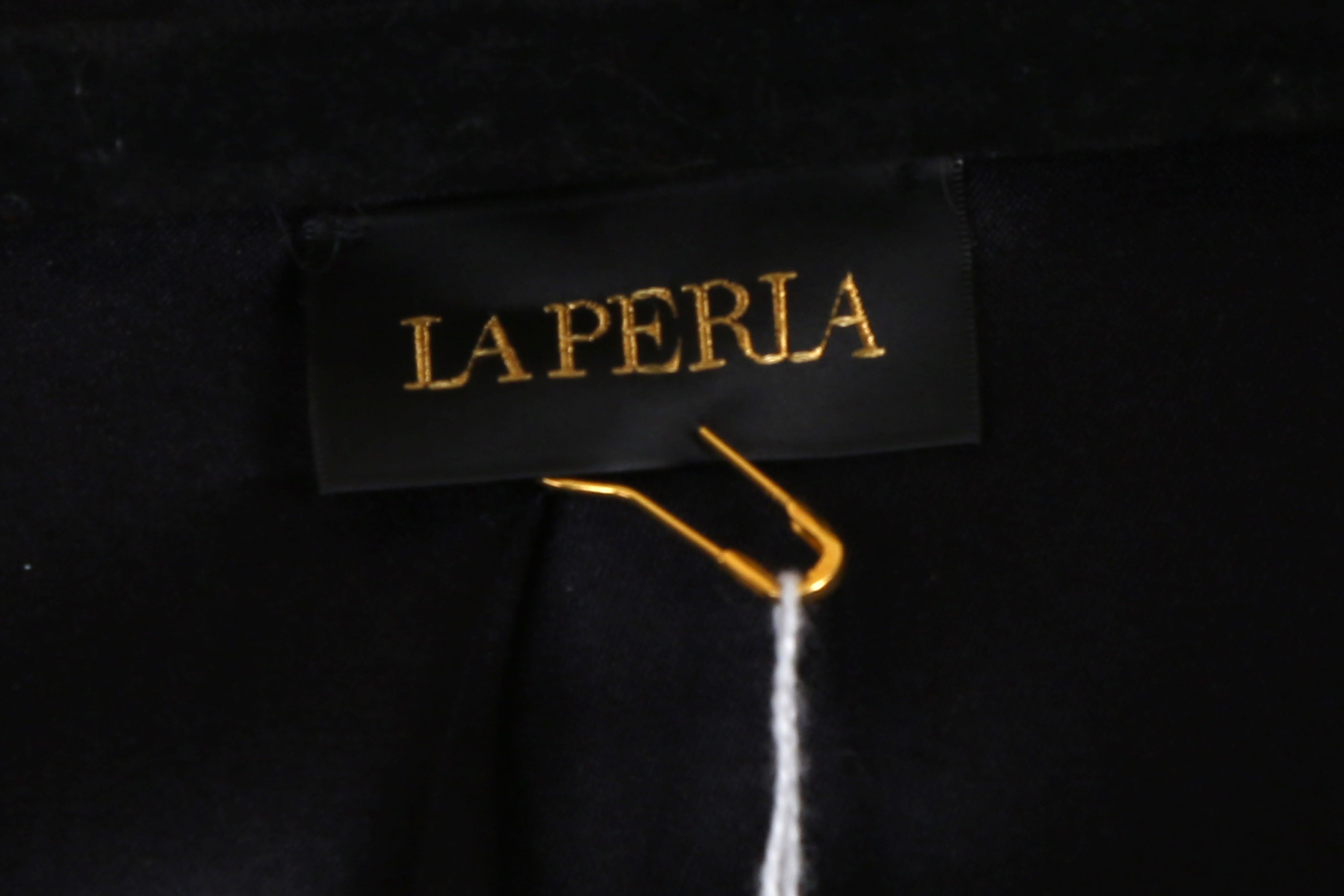 Lot 67 - La Perla Corset Jacket and Dress, the black