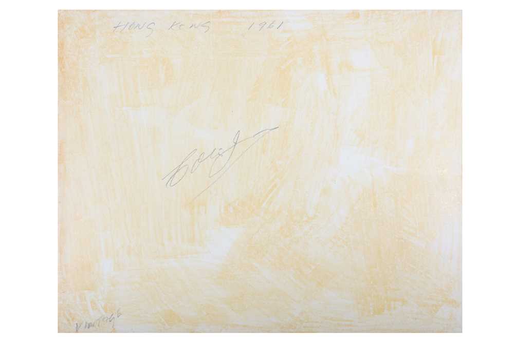 Lot 209 - Colin Jones b.1936 HONG KONG, 1961, Vintage