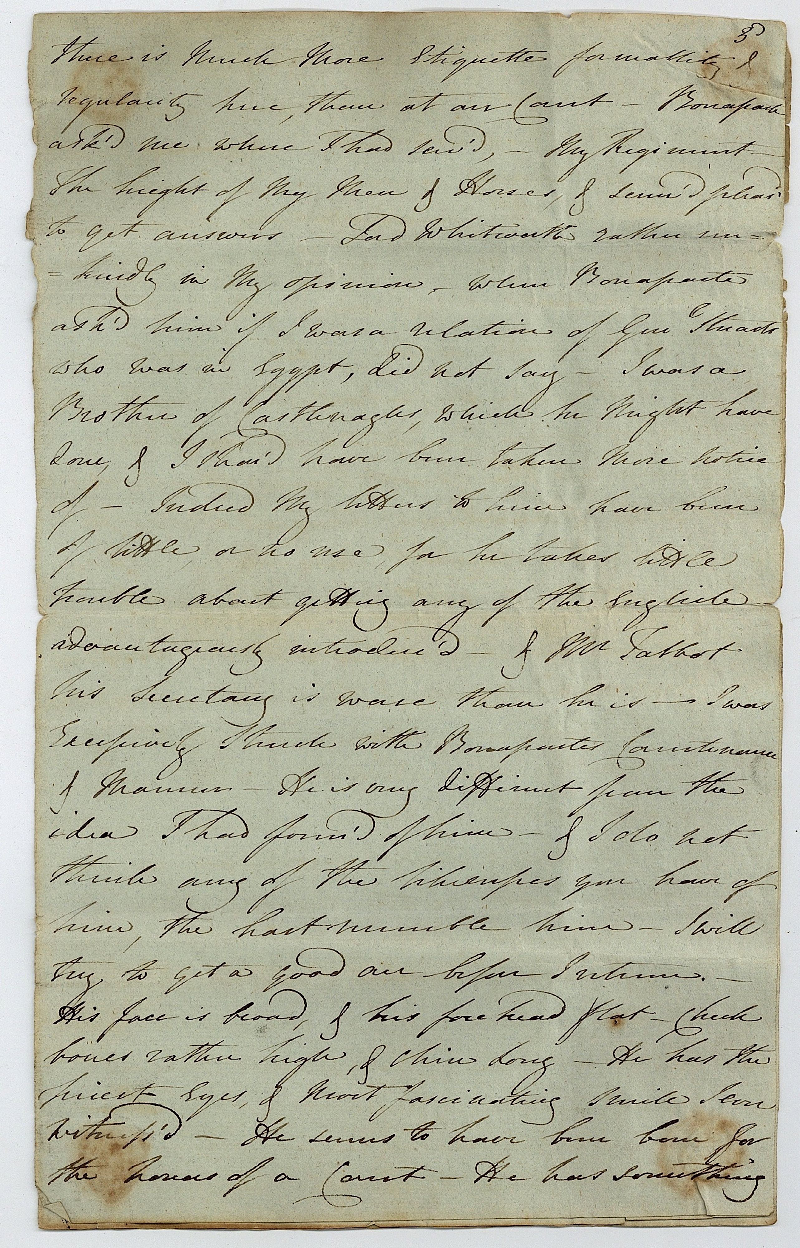 Lot 192 - [Bonaparte (Napoleon)] Autograph letter by