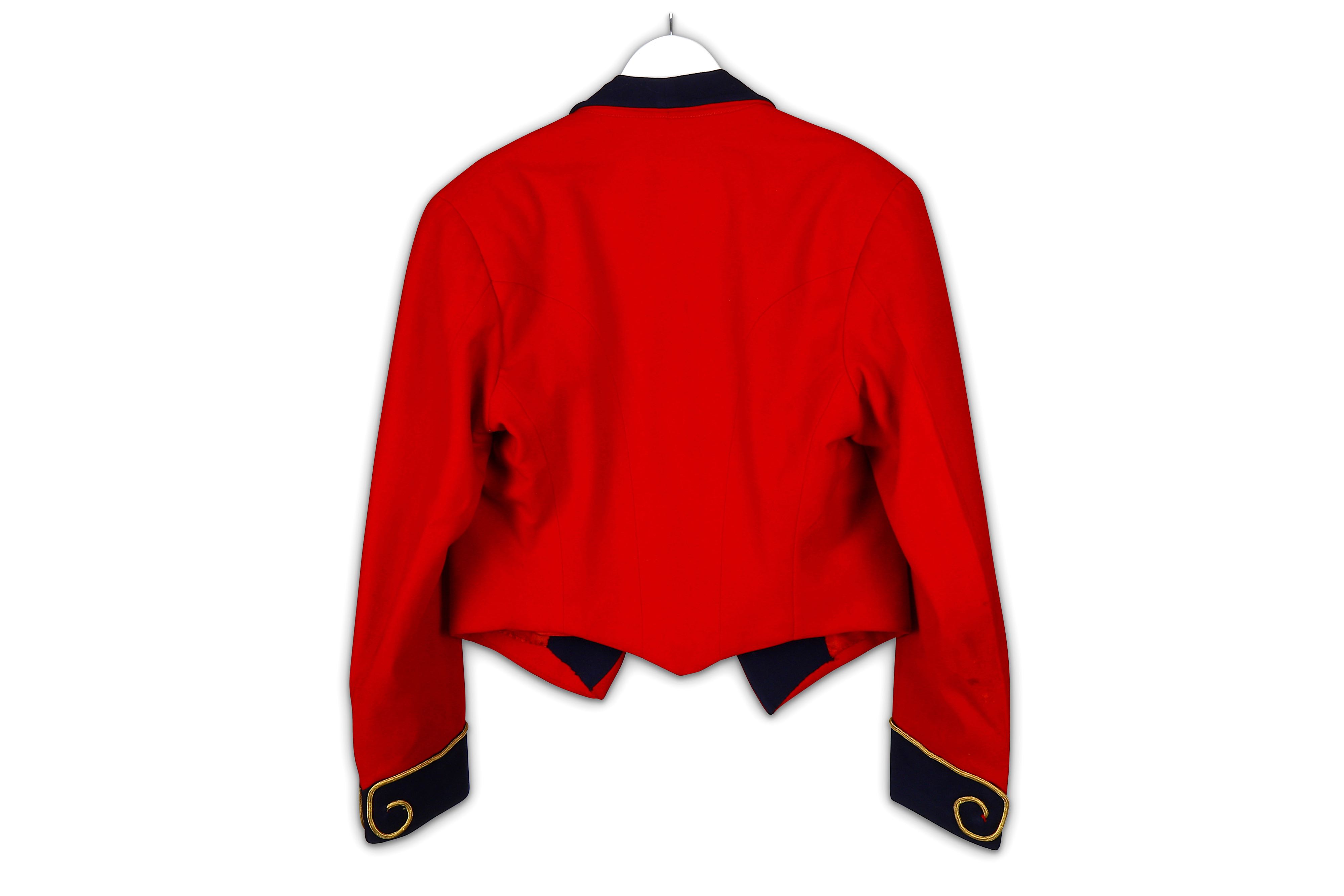 Lot 204 - An Irish Guards regimental mess dress jacket