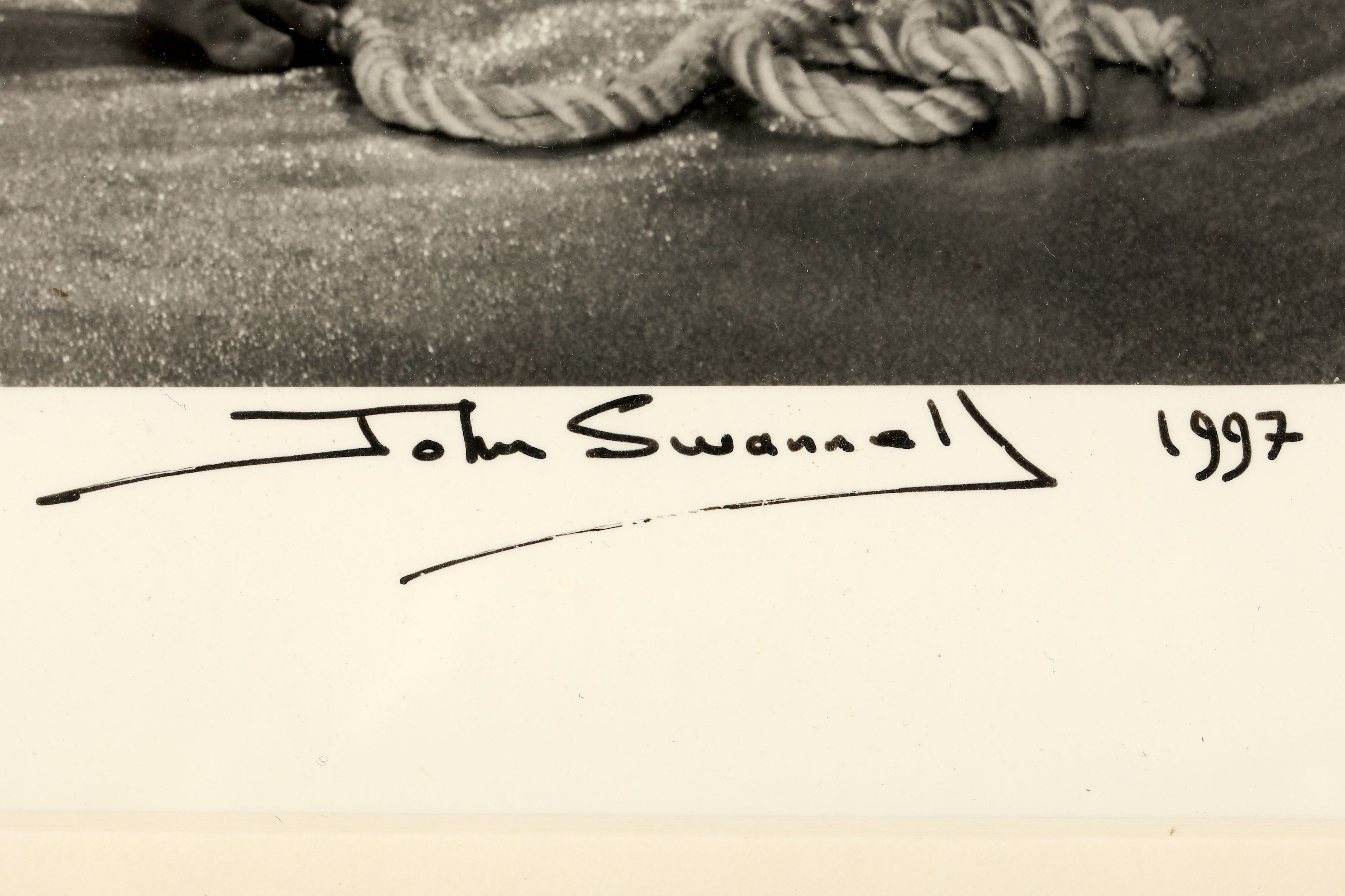 Lot 233 - John Swannell b.1946 NUDE WITH ROPE, 1997,