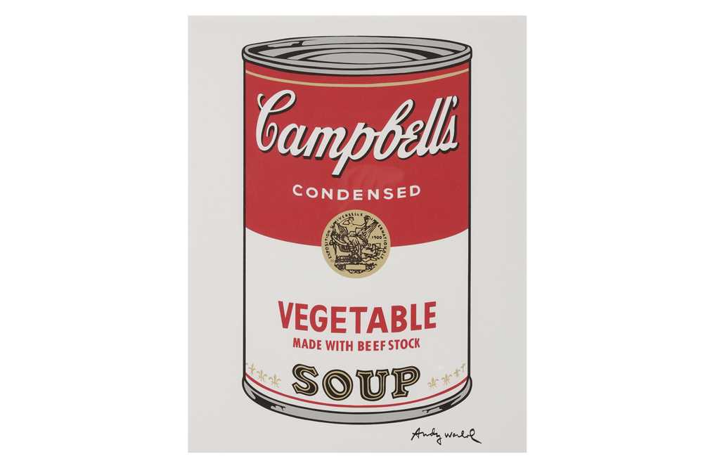 Lot 706 - Andy Warhol (American) 'Campbell's Soup