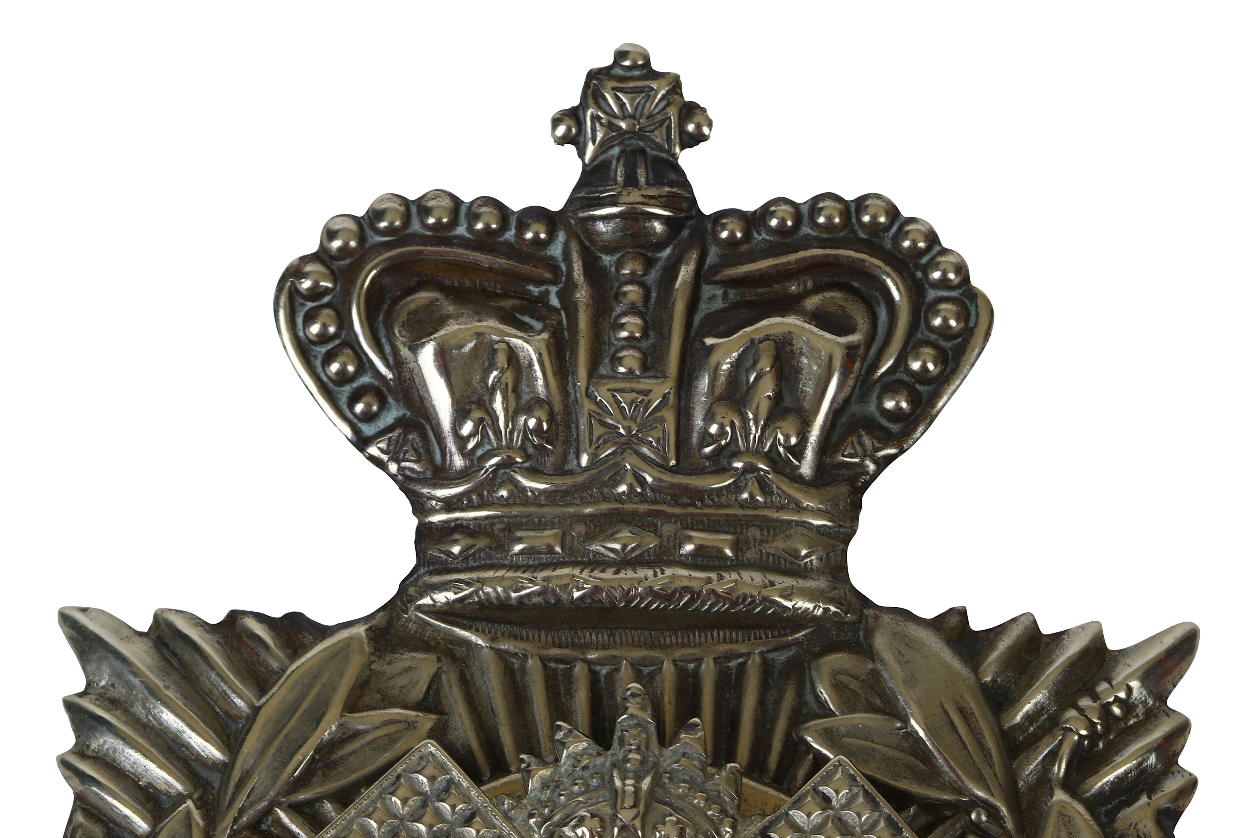 Lot 175 - A large Victorian Lothian Volunteer Rifles