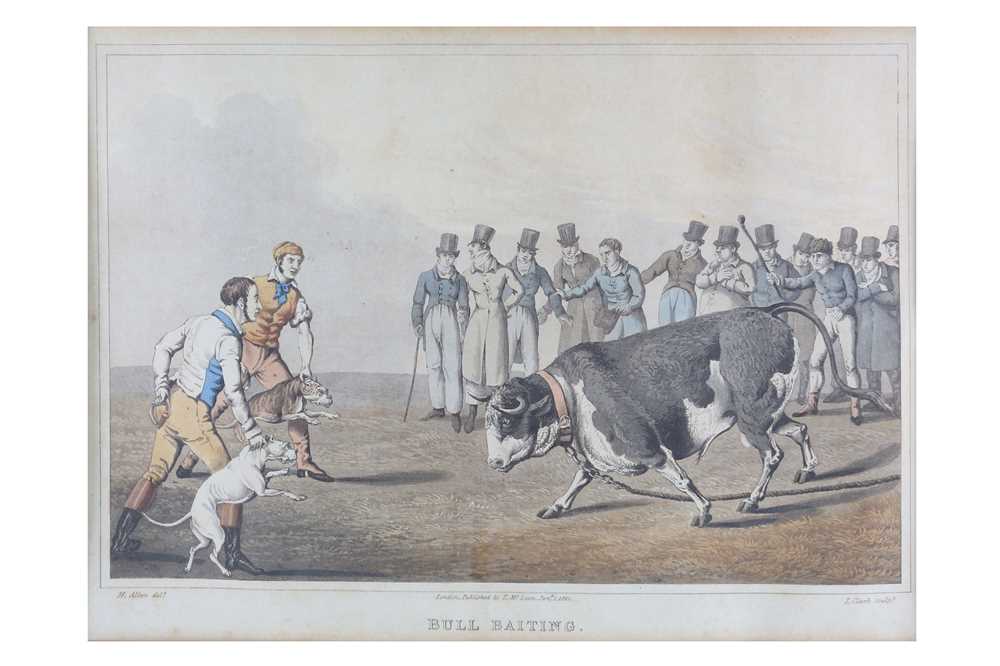 Lot 603 - Alken (Henry) Bull Baiting, the pair of