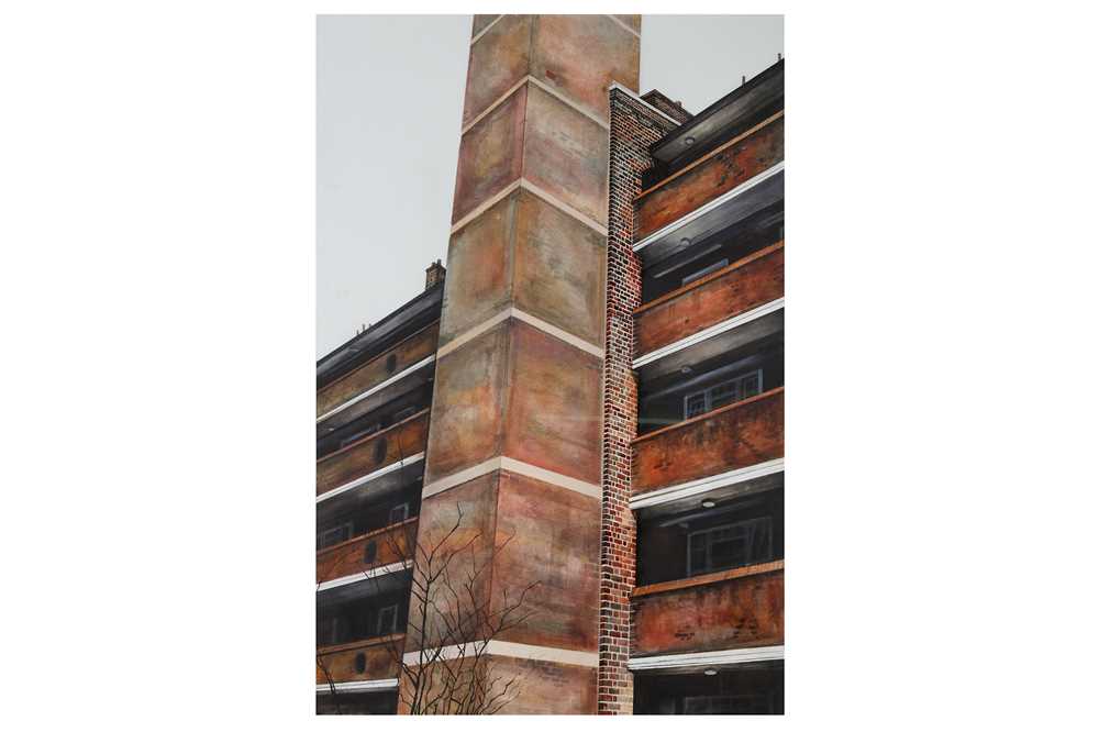 Lot 566 - Frank Laws (British) 'Yalding House 1958