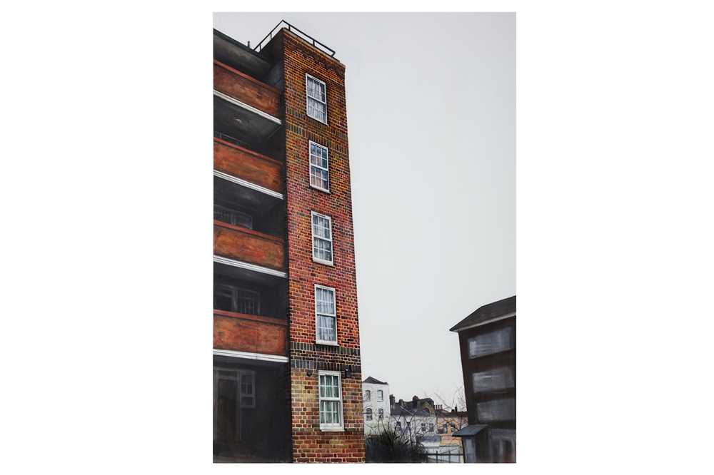 Lot 567 - Frank Laws (British) 'Yalding House 1958