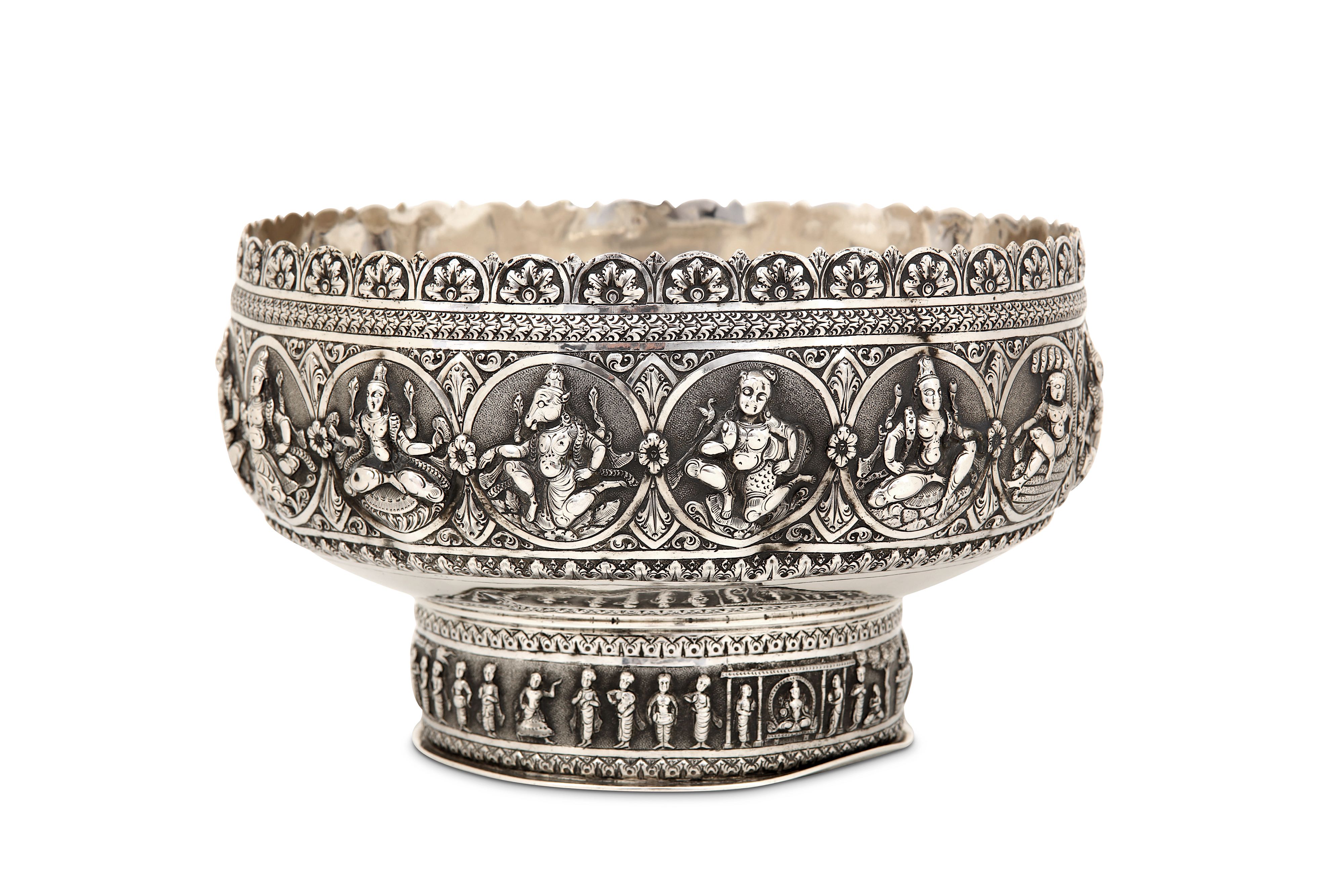 Lot 199 - An early 20th century Anglo – Indian Raj