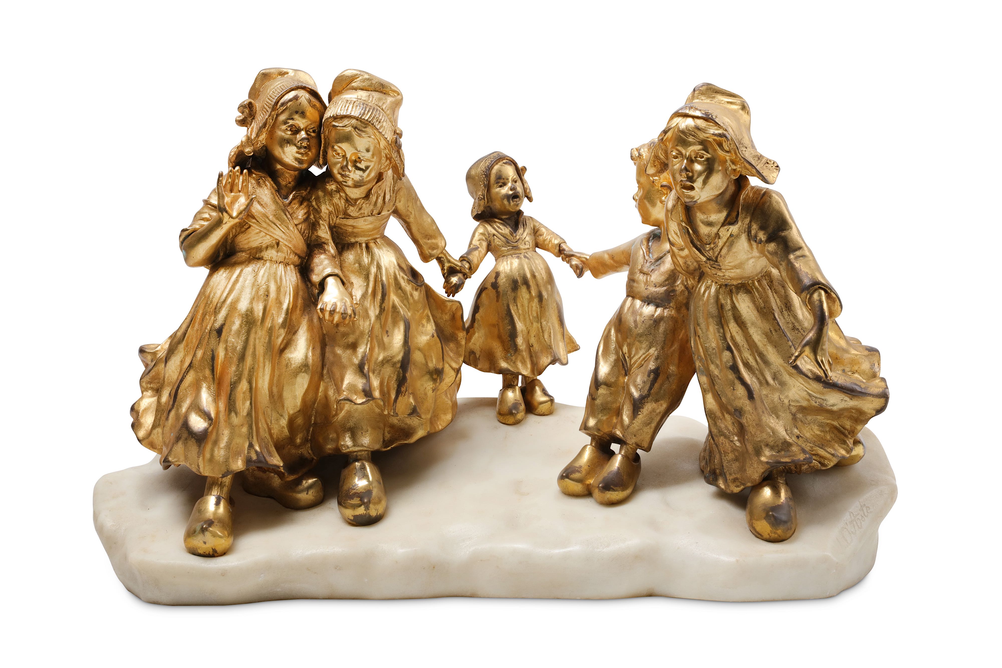 Lot 96 - JOSEPH D'ASTE (ITALIAN, 1881-1945): A FINE