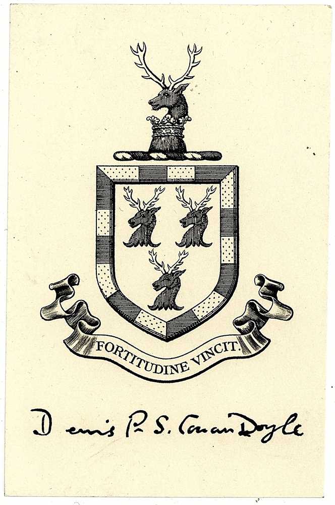 Lot 149 - Doyle (Denis Percy Stewart) A collection of