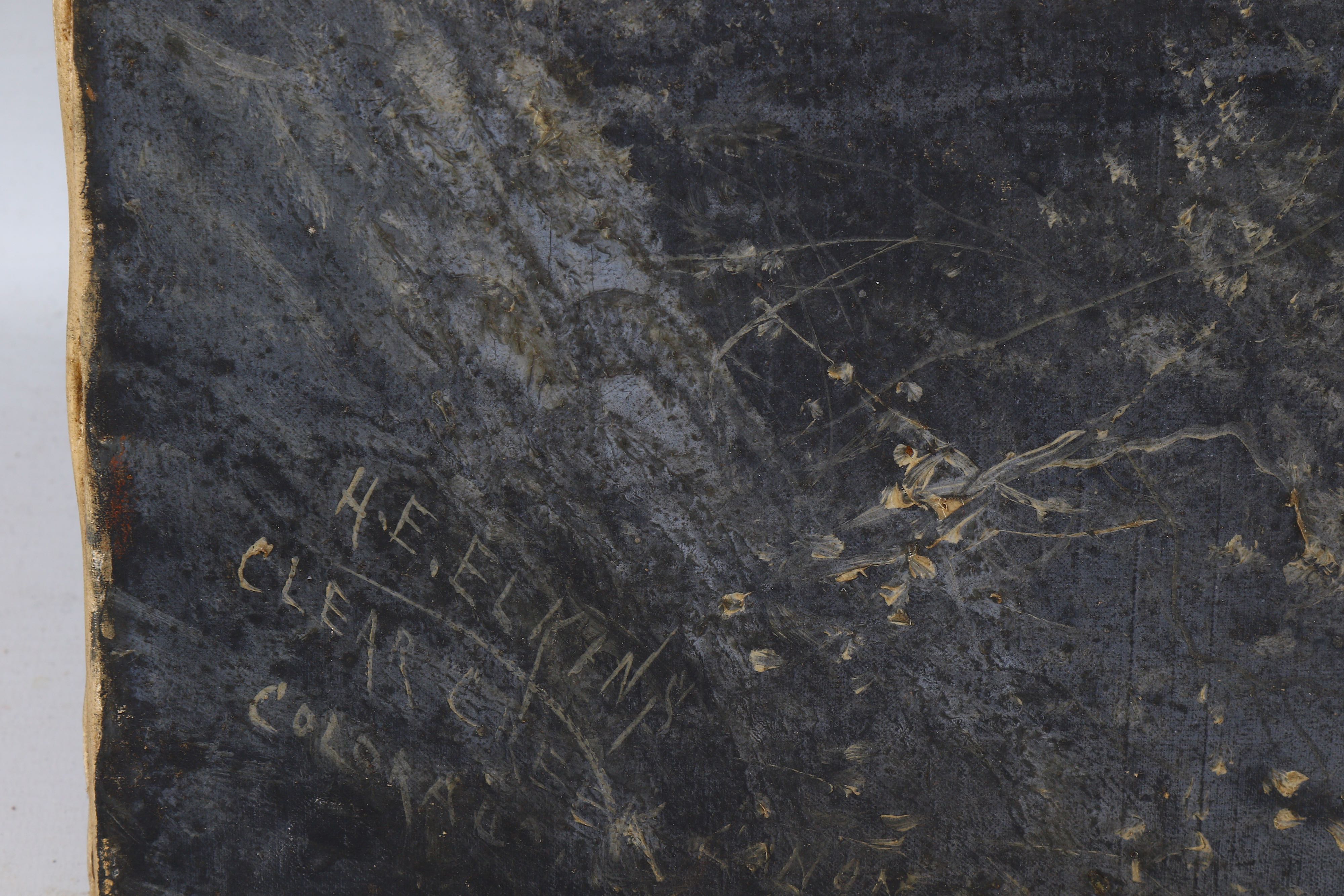 Lot 300 - HENRY ARTHUR ELKINS (AMERICAN, 1847-1884)