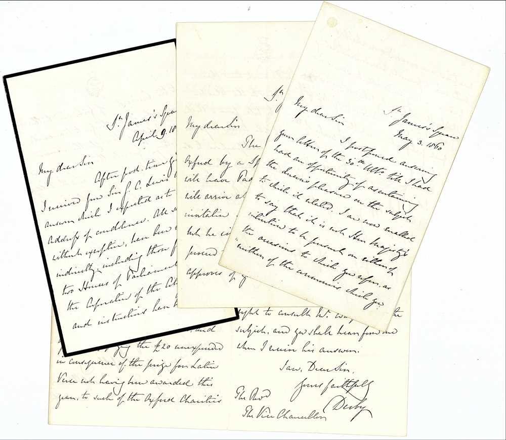 Lot 260 - Derby (Edward George Geoffrey Smith-Stanley,